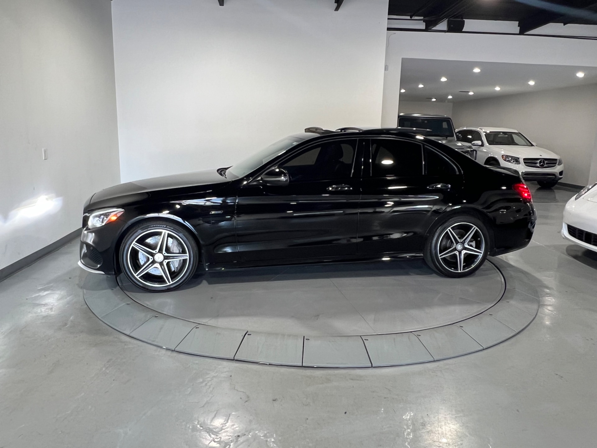 Used 2016 Jet Black Mercedes-Benz C-Class C450 AMG AWD C 450 AMG For ...