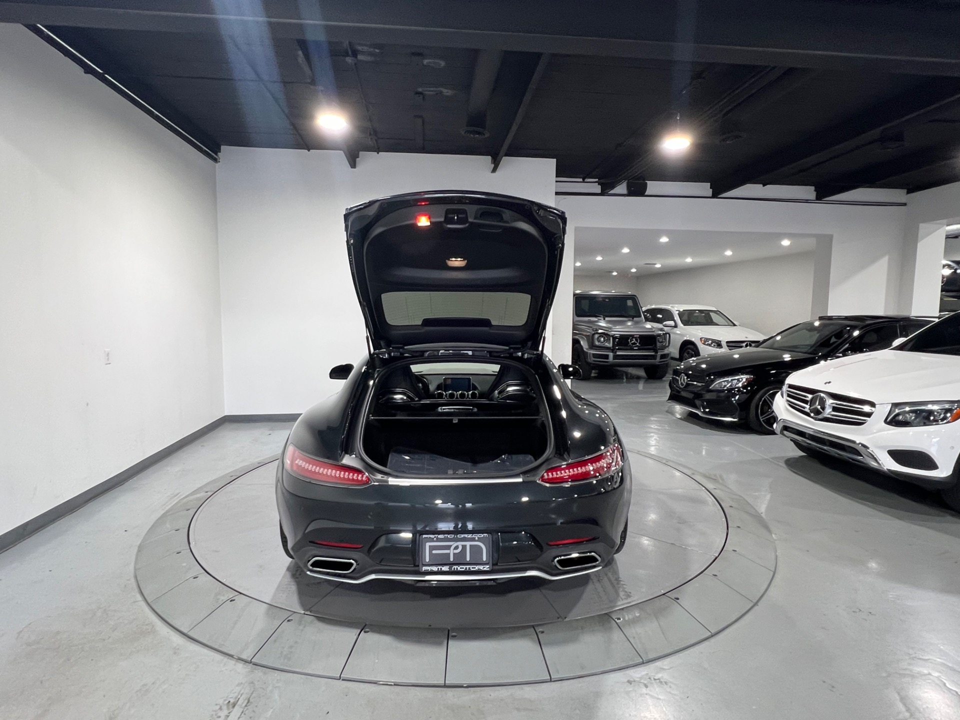 Used 2016 Magnetite Black Metallic Mercedes-Benz AMG GT S For Sale ...
