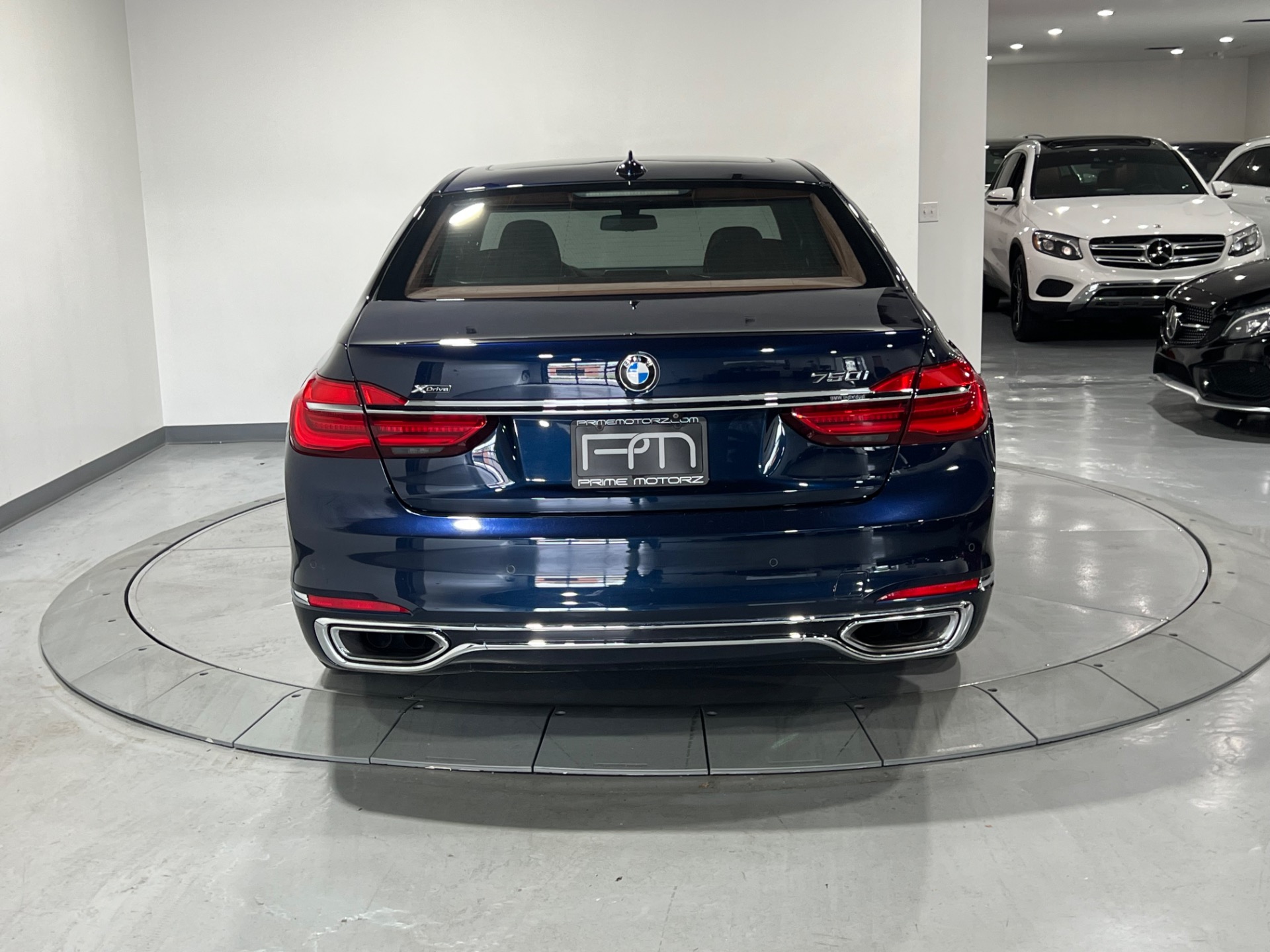 Used 2016 Imperial Blue Metallic BMW 7 Series 750i INDIVIDUAL PKG ...