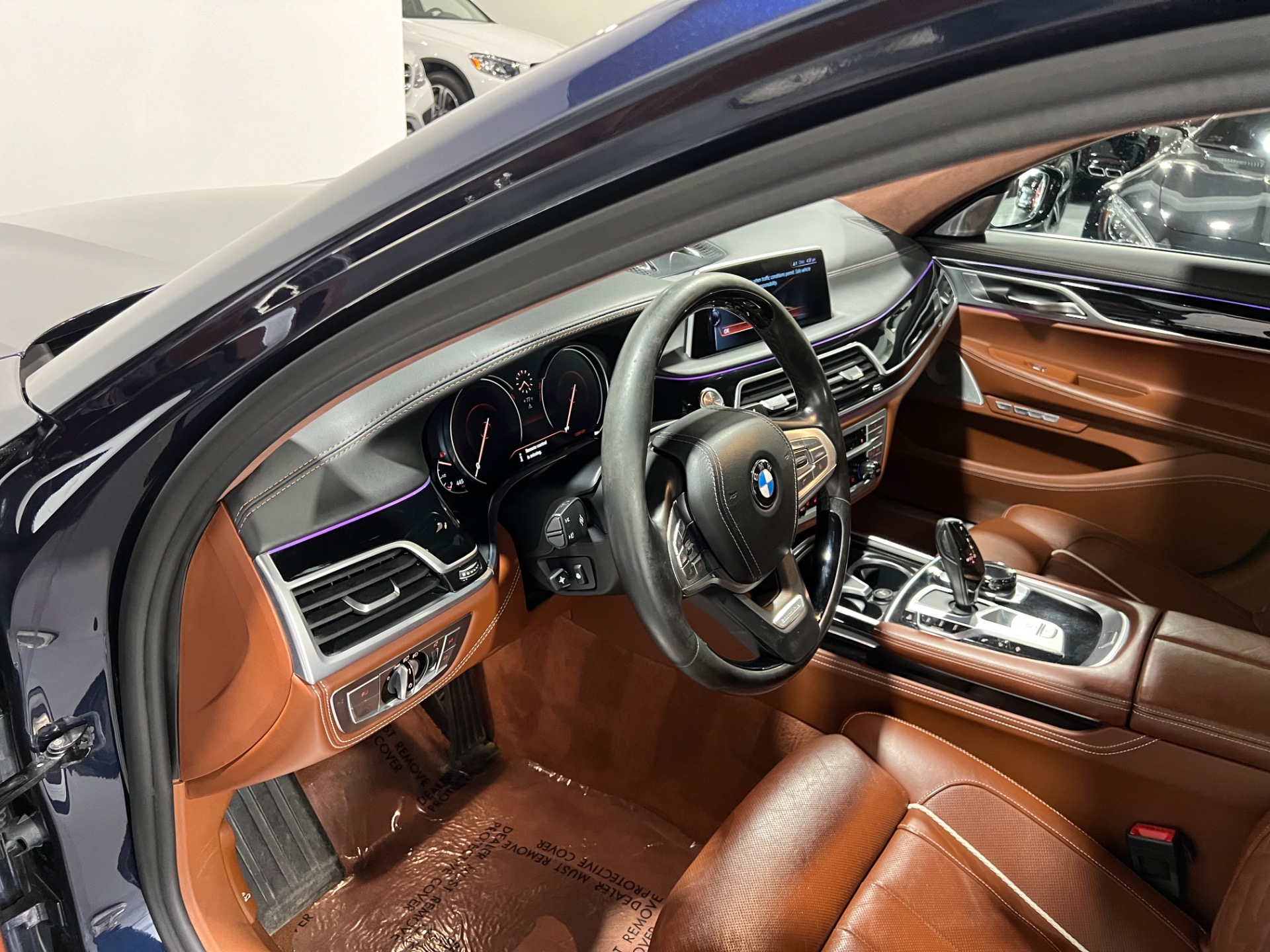 Used 2016 Imperial Blue Metallic BMW 7 Series 750i INDIVIDUAL PKG ...