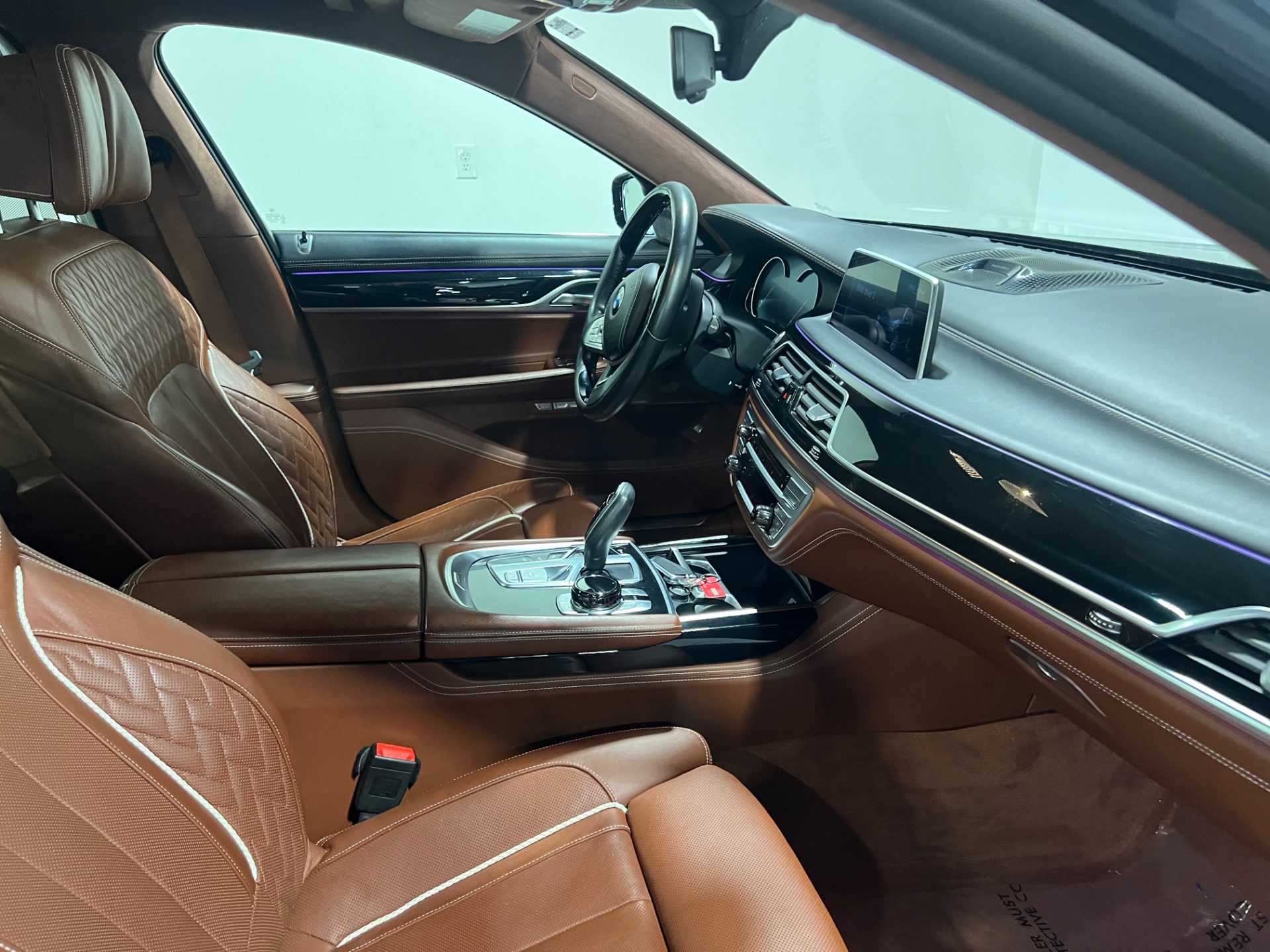 Used 2016 Imperial Blue Metallic BMW 7 Series 750i INDIVIDUAL PKG ...