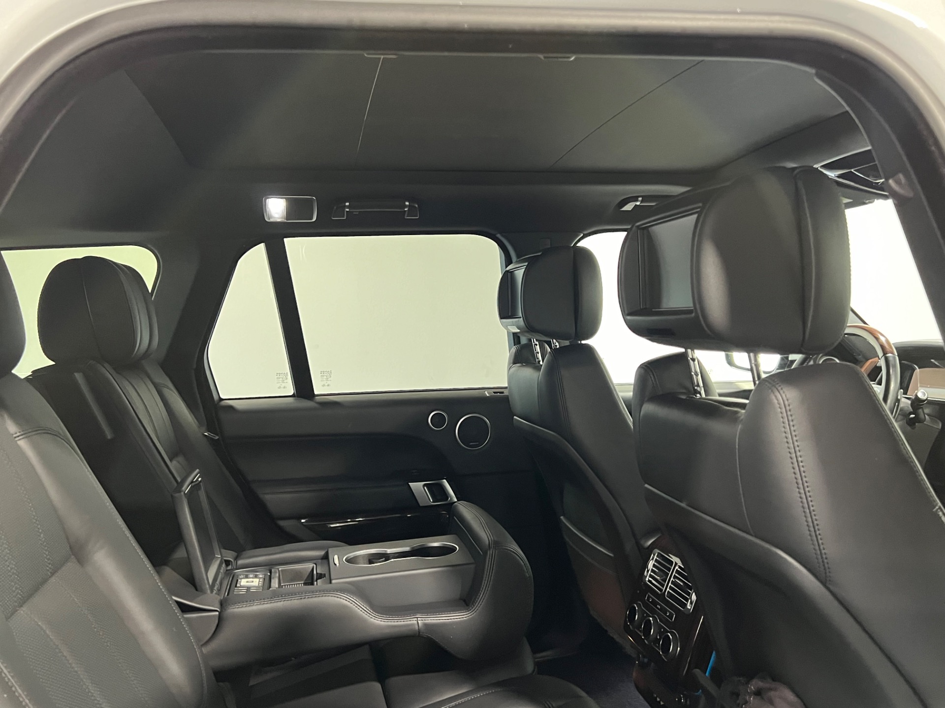 Used 2015 Fuji White Land Rover Range Rover V8 Supercharged AWD ...
