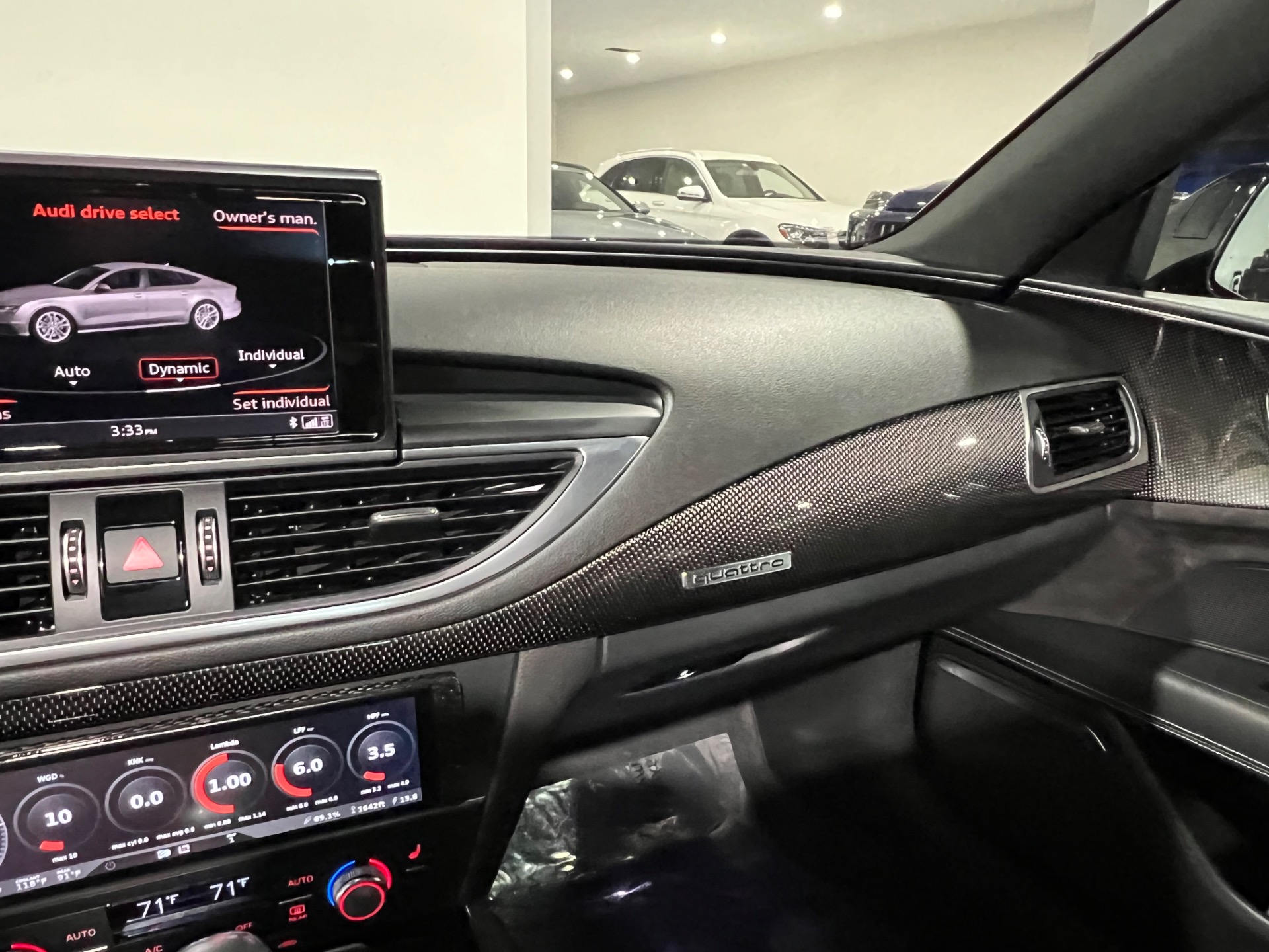 Used 2017 Mythos Black Metallic Audi S7 4.0T PRESTIGE QUATTRO 4DR SEDAN AWD 4.0T quattro ...