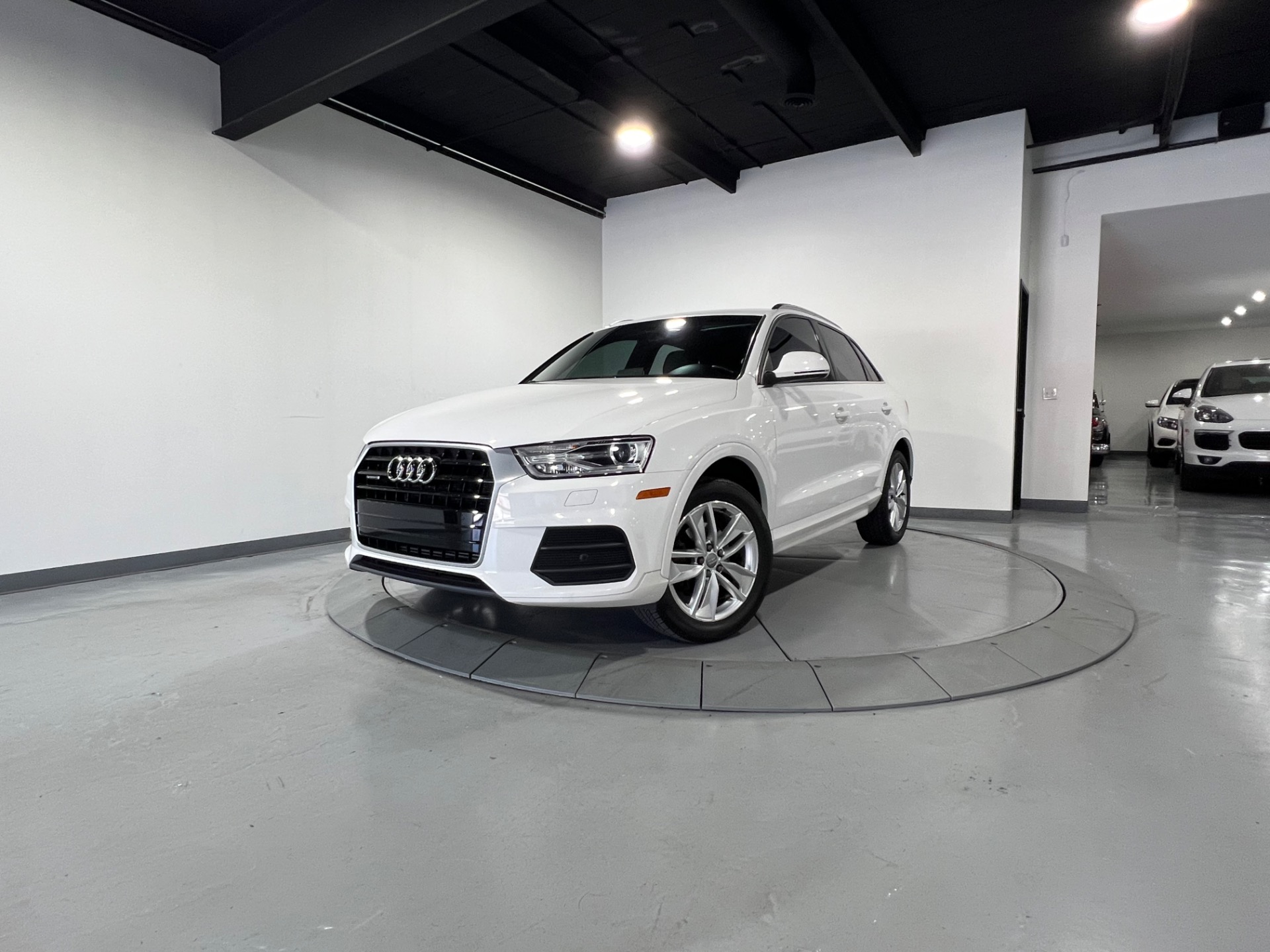 Used 2016 Cortina White Audi Q3 Premium Plus AWD 2.0T quattro Premium ...