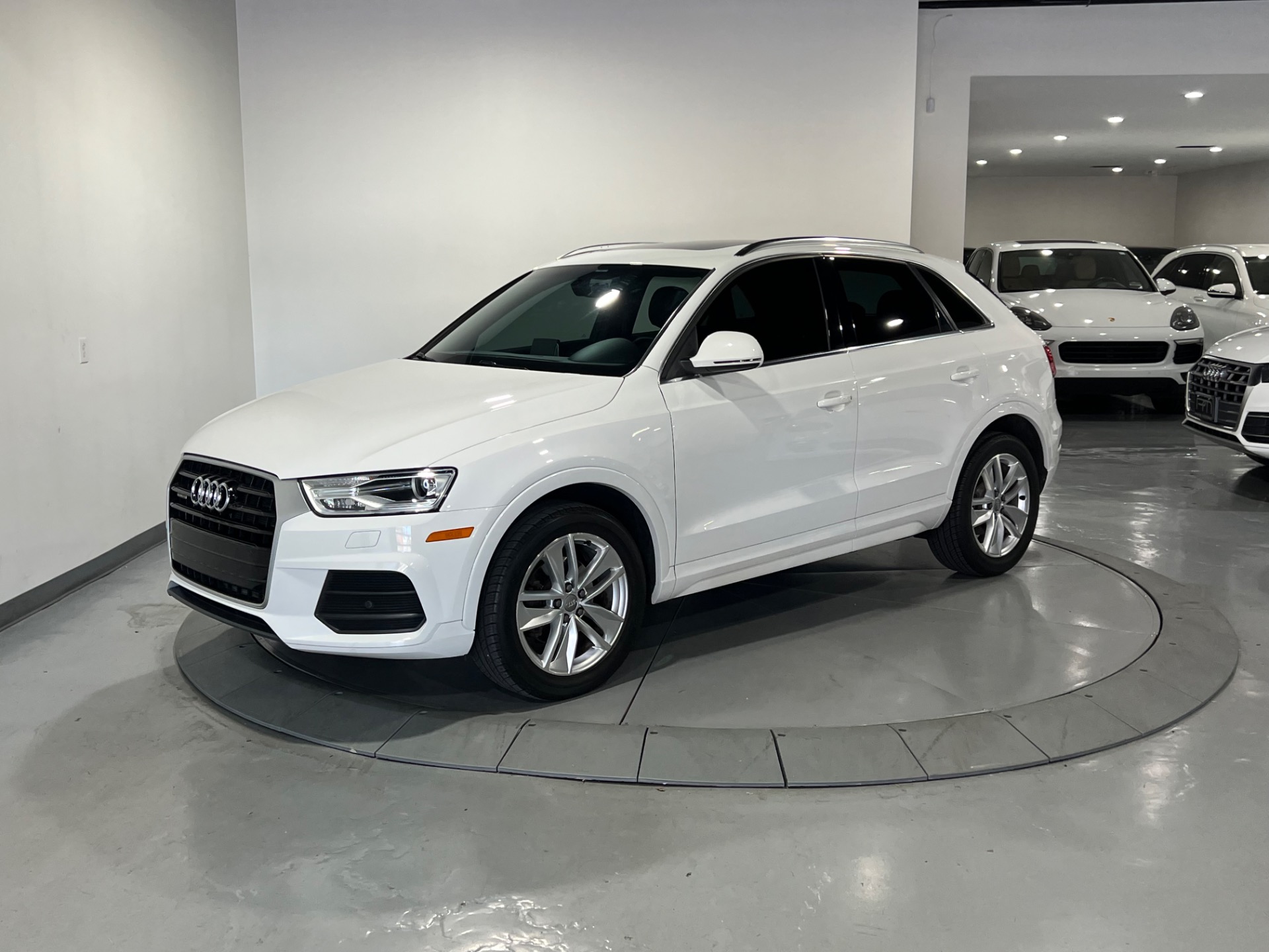 Used 2016 Cortina White Audi Q3 Premium Plus AWD 2.0T quattro Premium ...