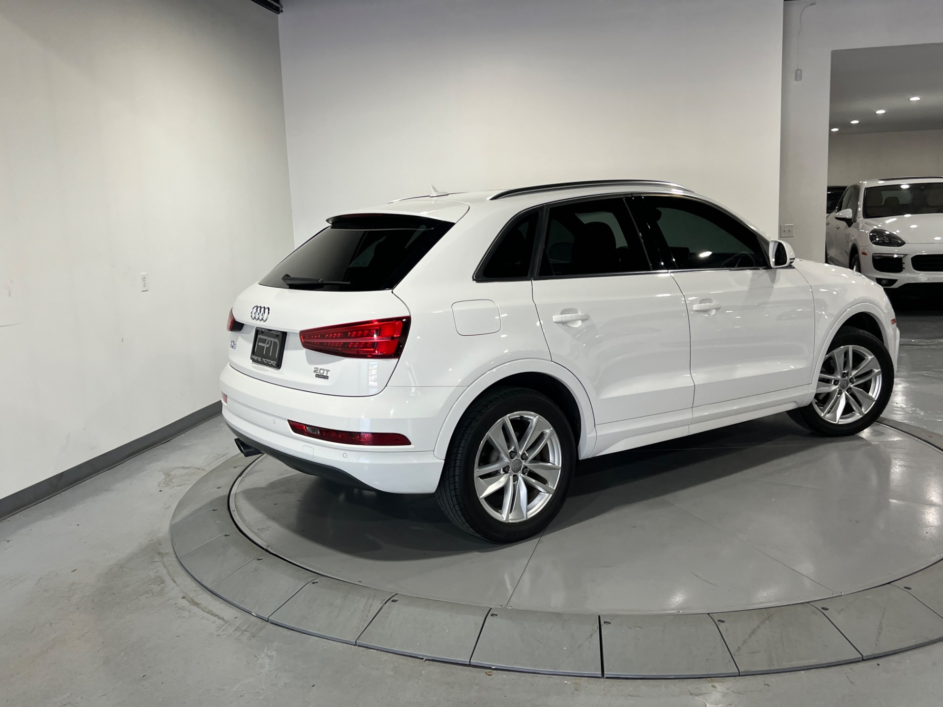 Used 2016 Cortina White Audi Q3 Premium Plus AWD 2.0T quattro Premium ...