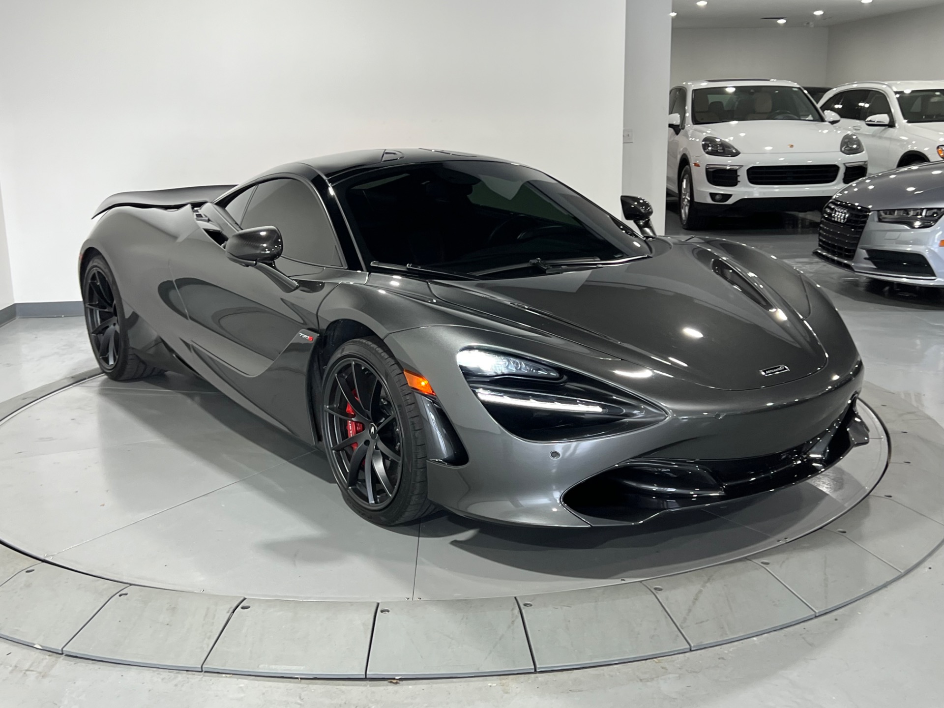 Used 2019 Storm Grey McLaren 720S PERFORMANCE 2DR COUPE McLaren ...
