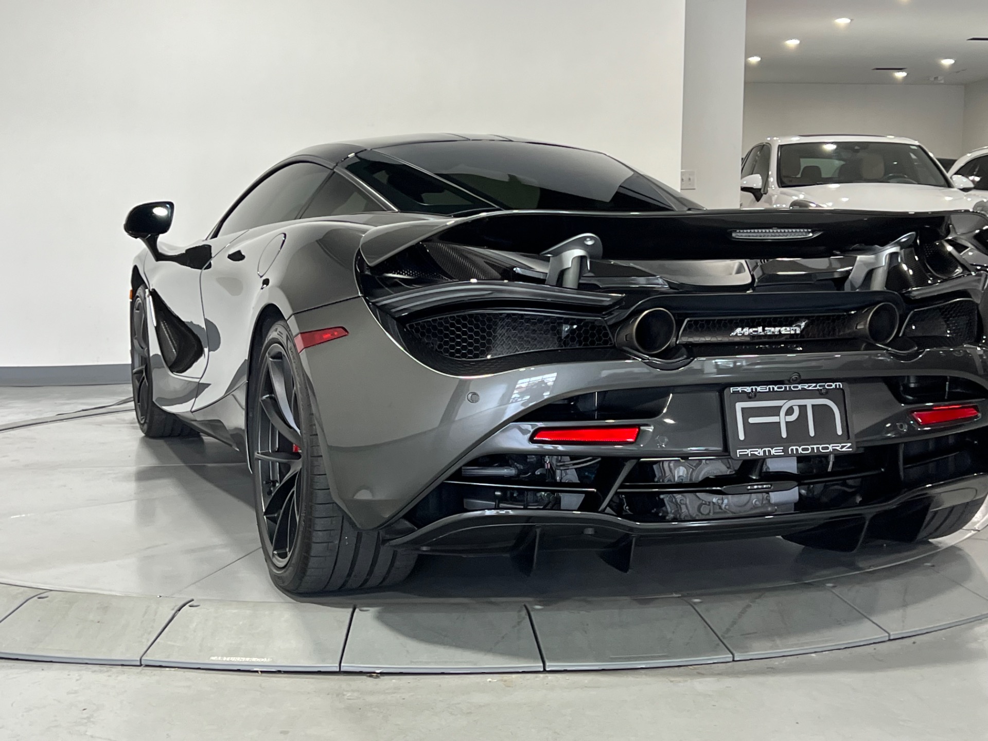 Used 2019 Storm Grey McLaren 720S PERFORMANCE 2DR COUPE McLaren ...