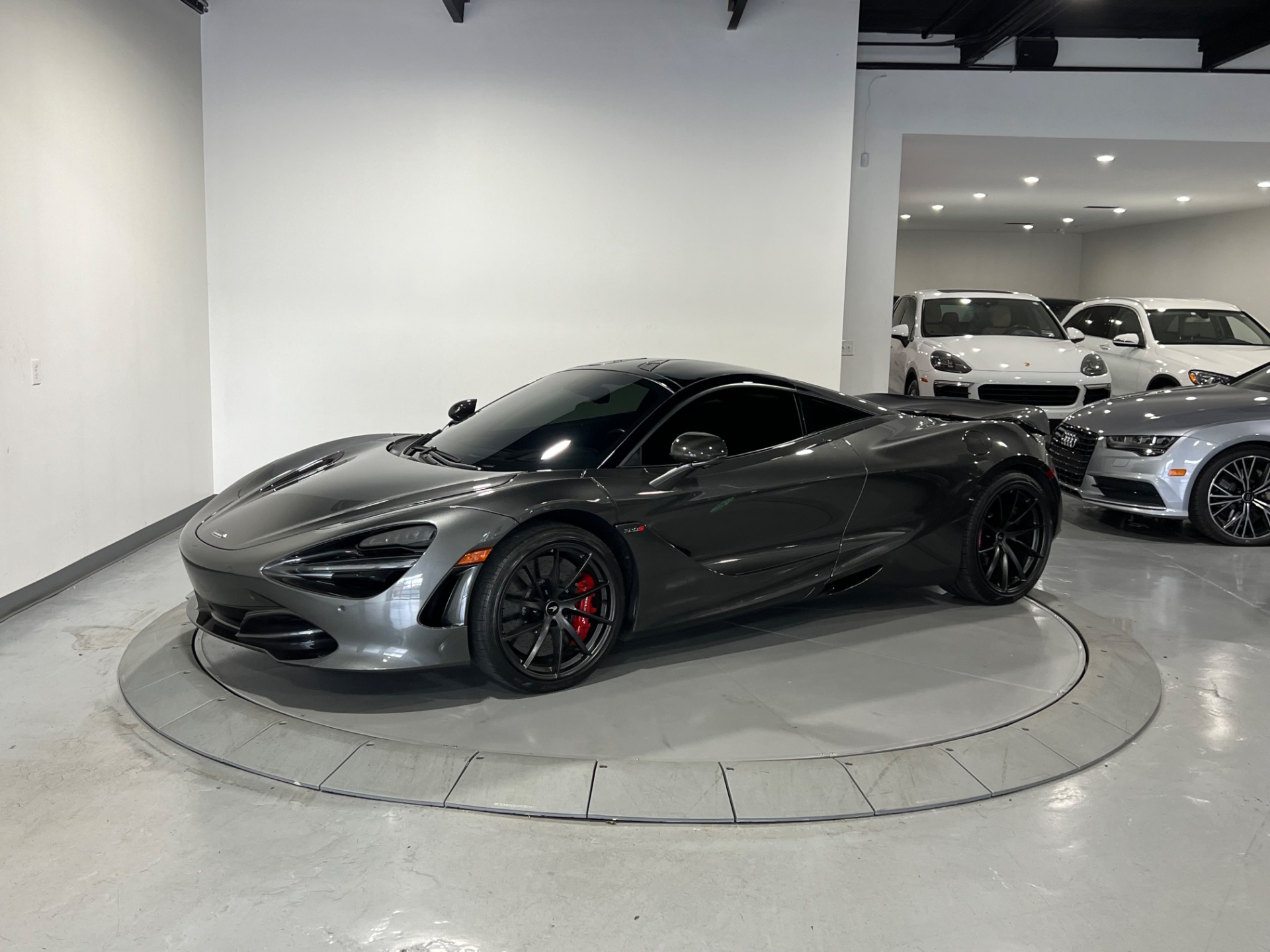 Used 2019 Storm Grey McLaren 720S PERFORMANCE 2DR COUPE McLaren ...