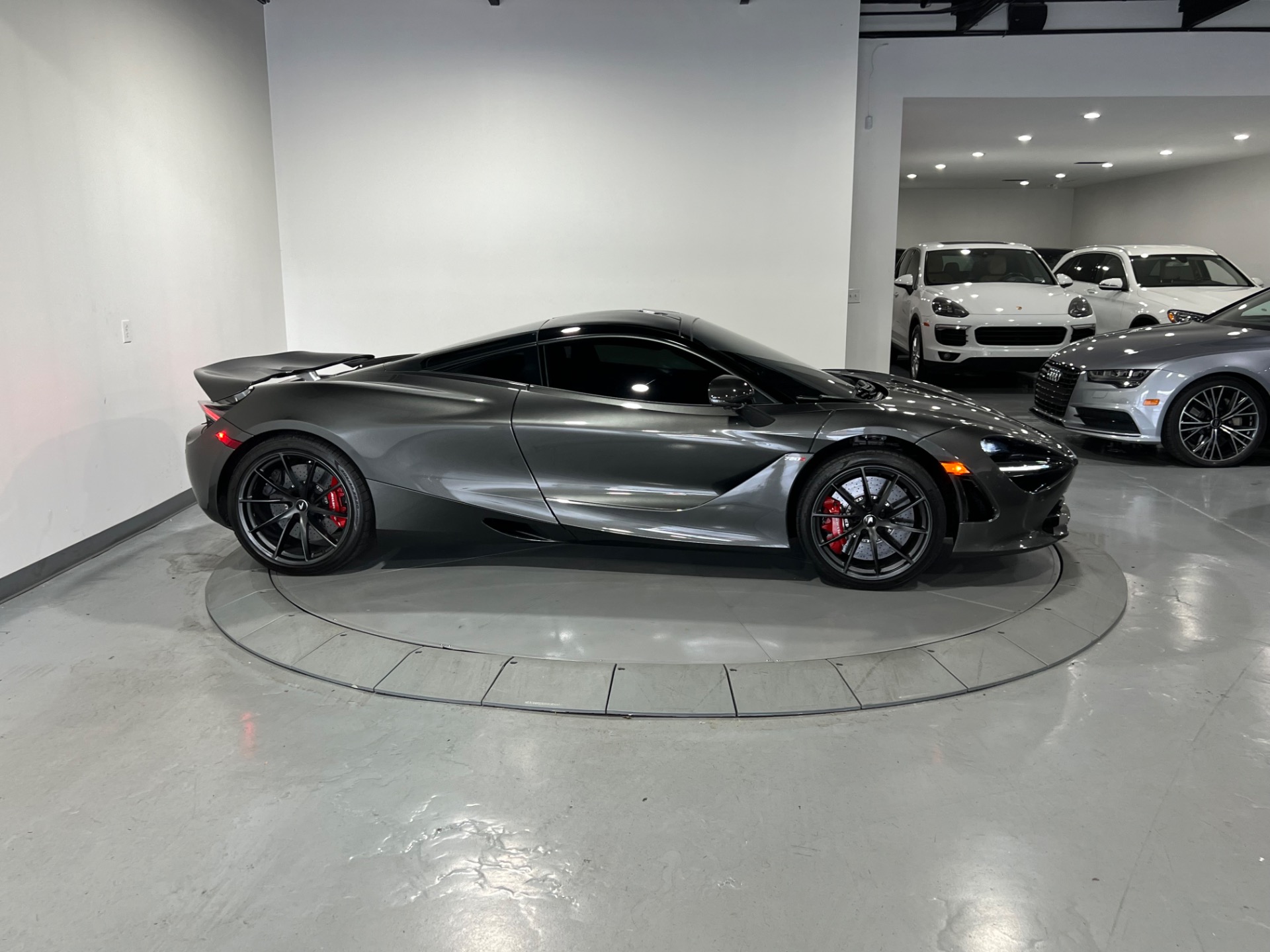 Used 2019 Storm Grey McLaren 720S PERFORMANCE 2DR COUPE McLaren ...