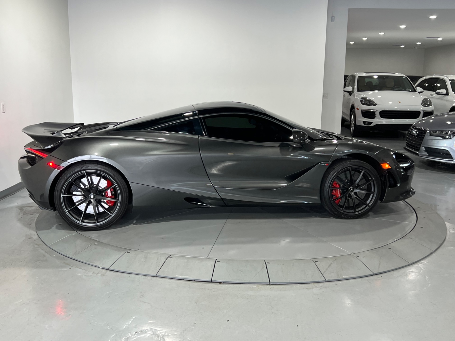 Used 2019 Storm Grey McLaren 720S PERFORMANCE 2DR COUPE McLaren ...