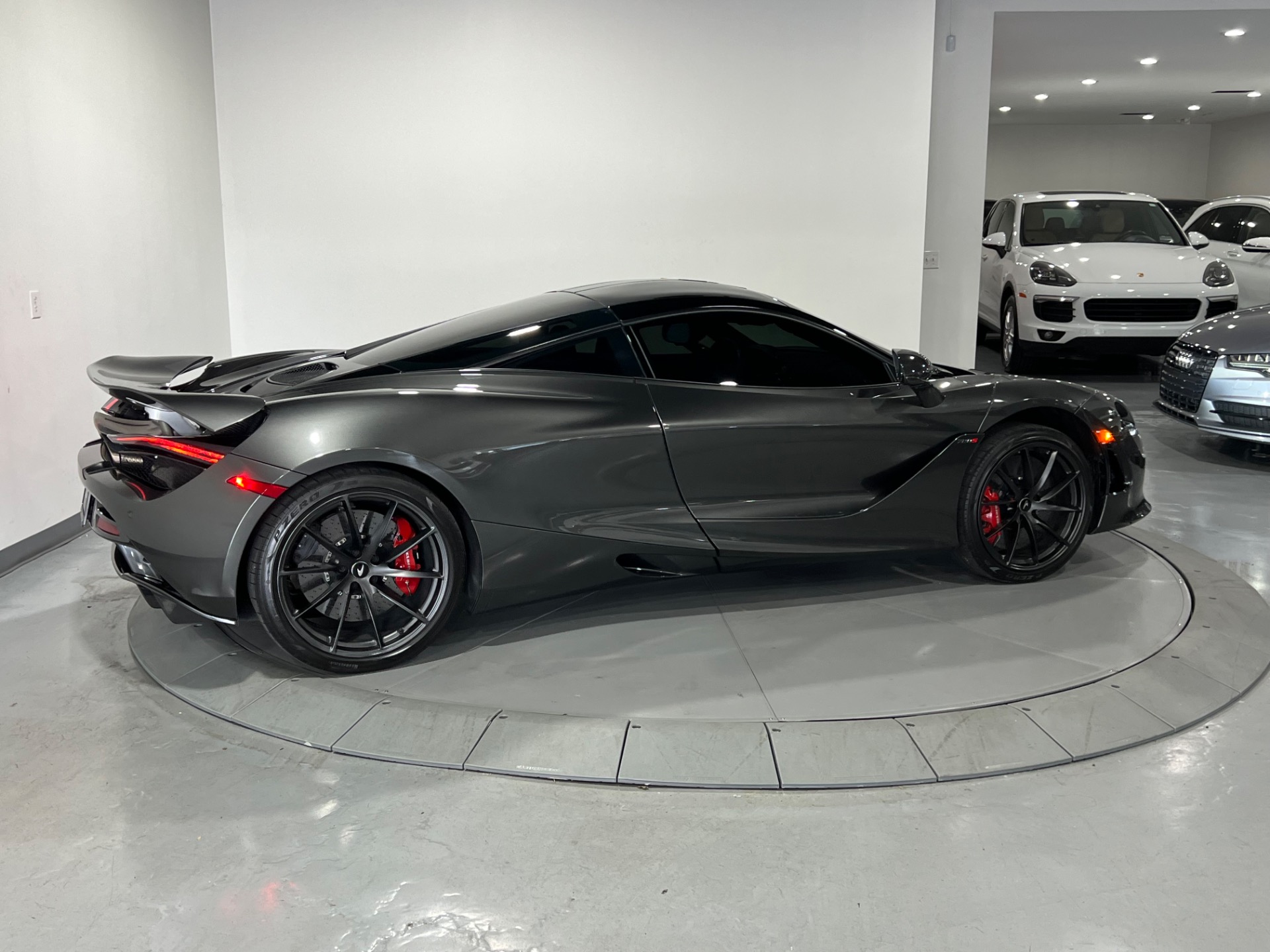 Used 2019 Storm Grey McLaren 720S PERFORMANCE 2DR COUPE McLaren ...