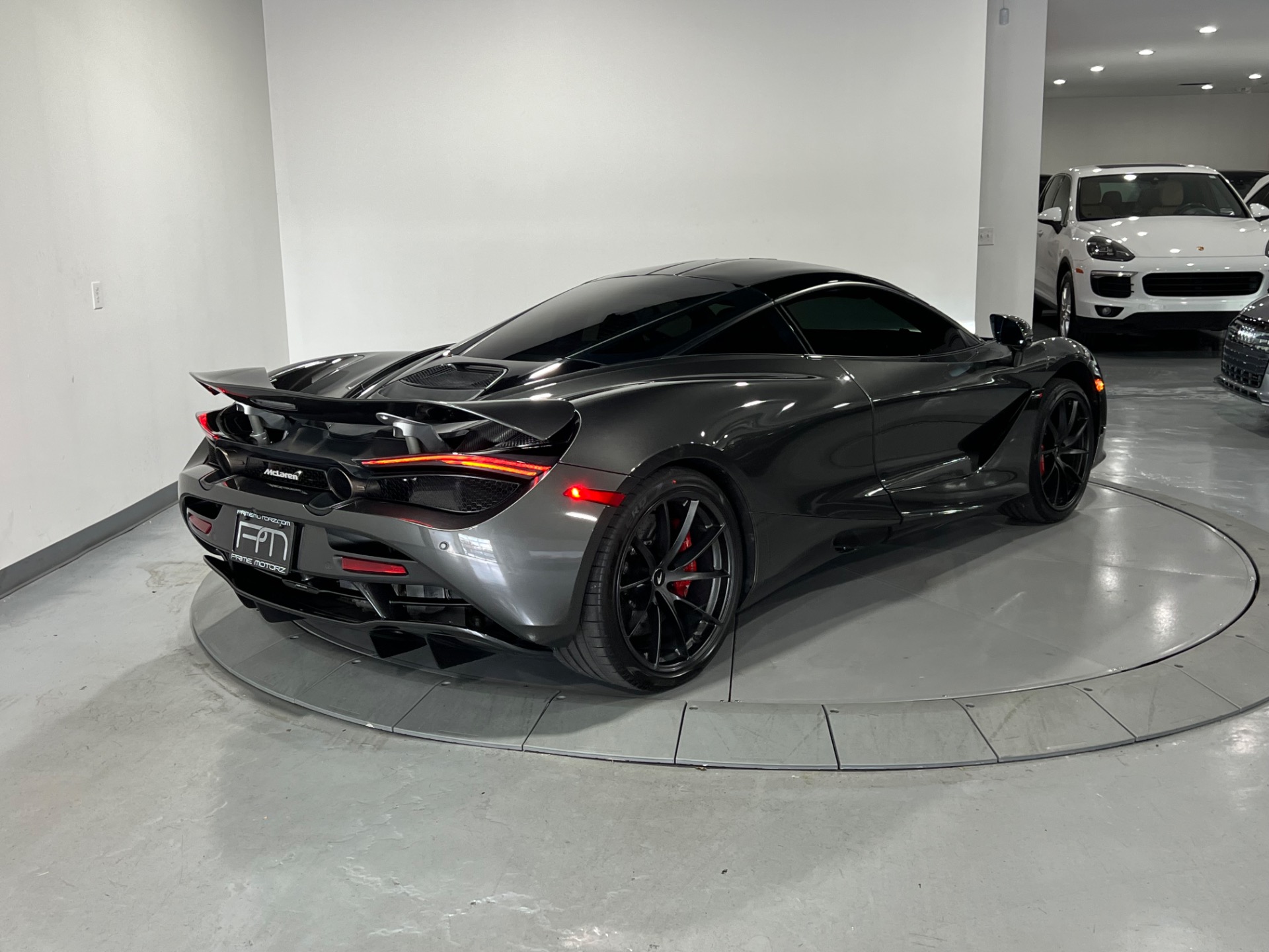 Used 2019 Storm Grey McLaren 720S PERFORMANCE 2DR COUPE McLaren ...