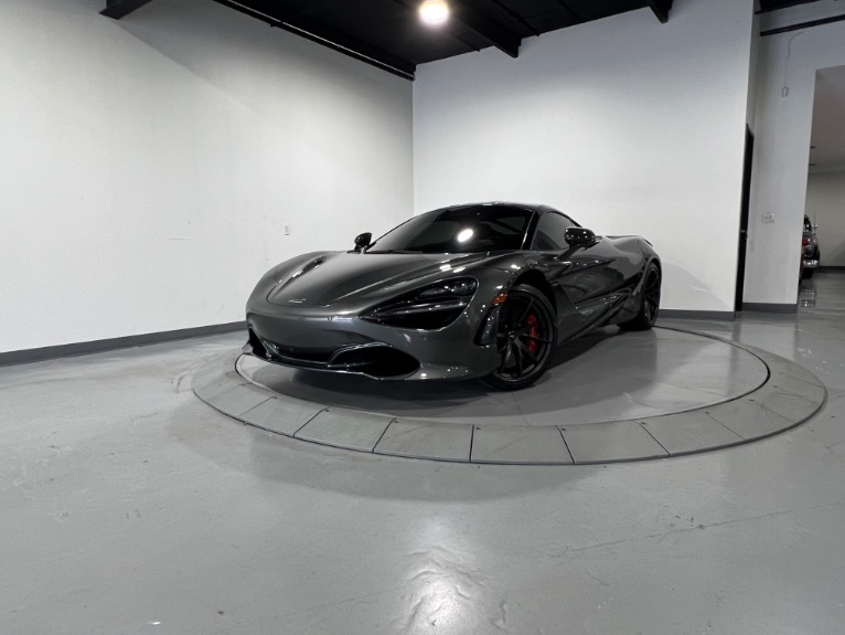 Used 2019 Storm Grey McLaren 720S PERFORMANCE 2DR COUPE McLaren ...
