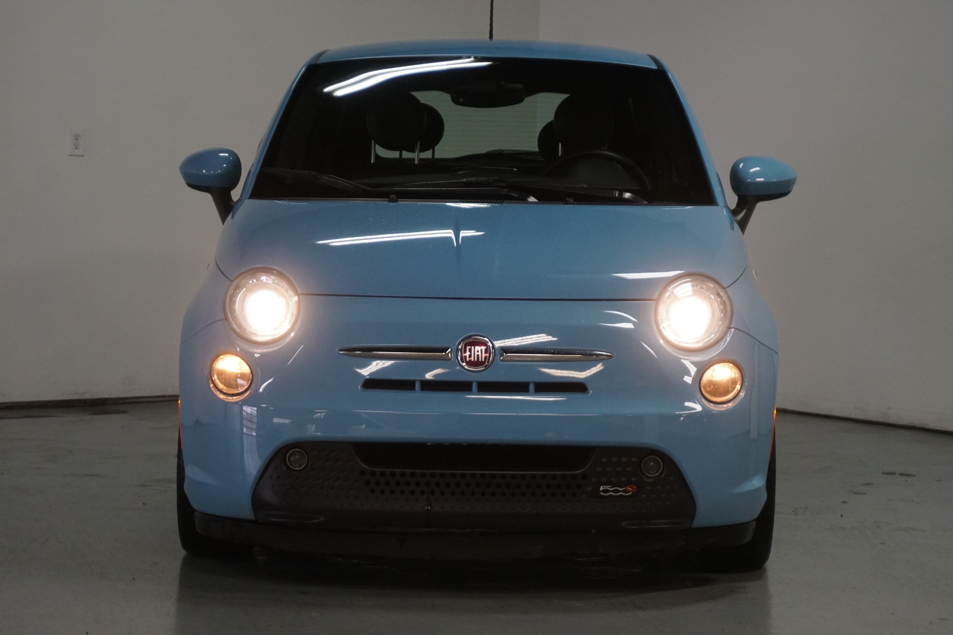 Used 2016 Celeste Blu FIAT 500e For Sale (Sold) | Prime Motorz Stock #2613
