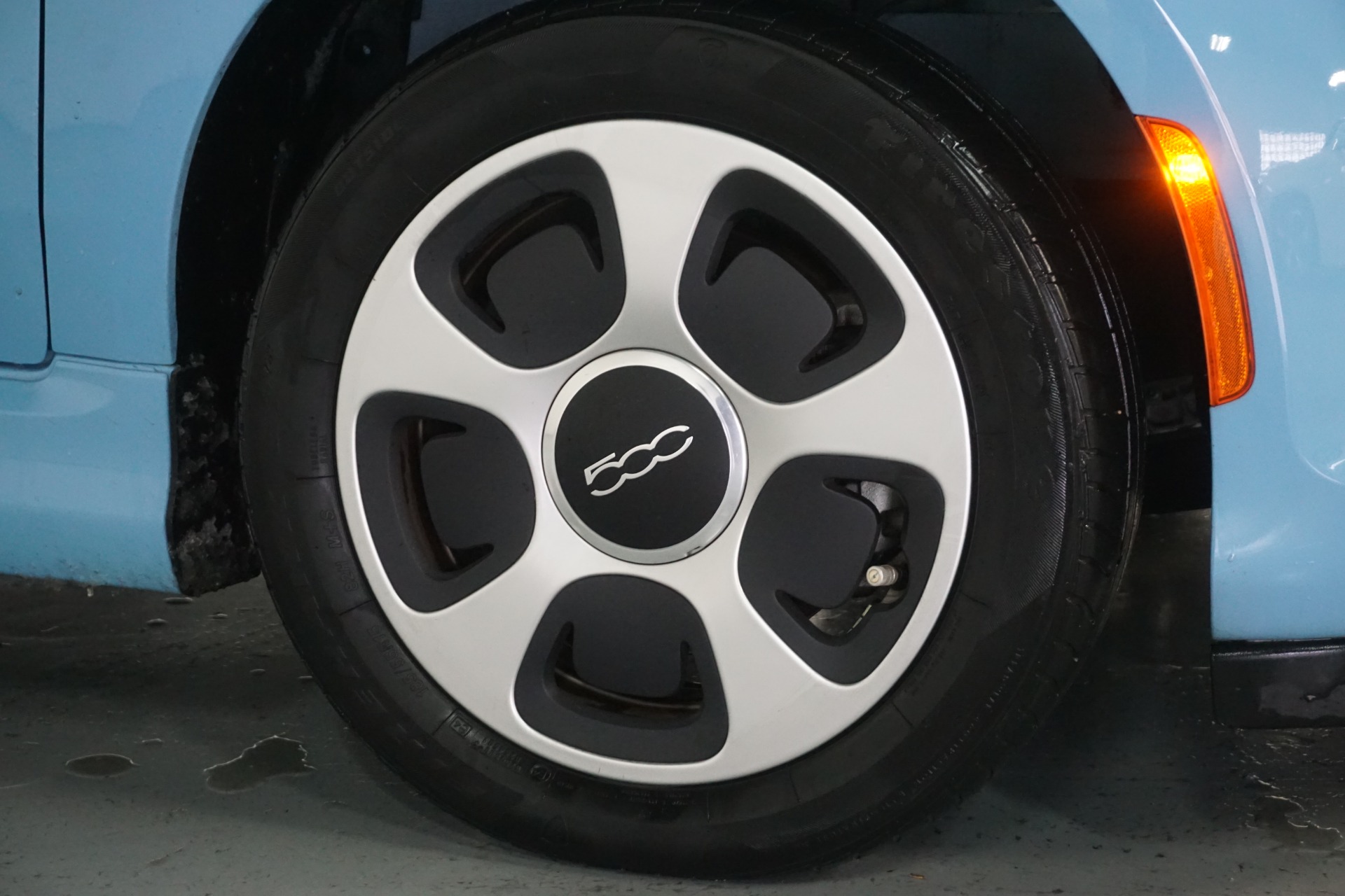 Used 2016 Celeste Blu FIAT 500e For Sale (Sold) | Prime Motorz Stock #2613