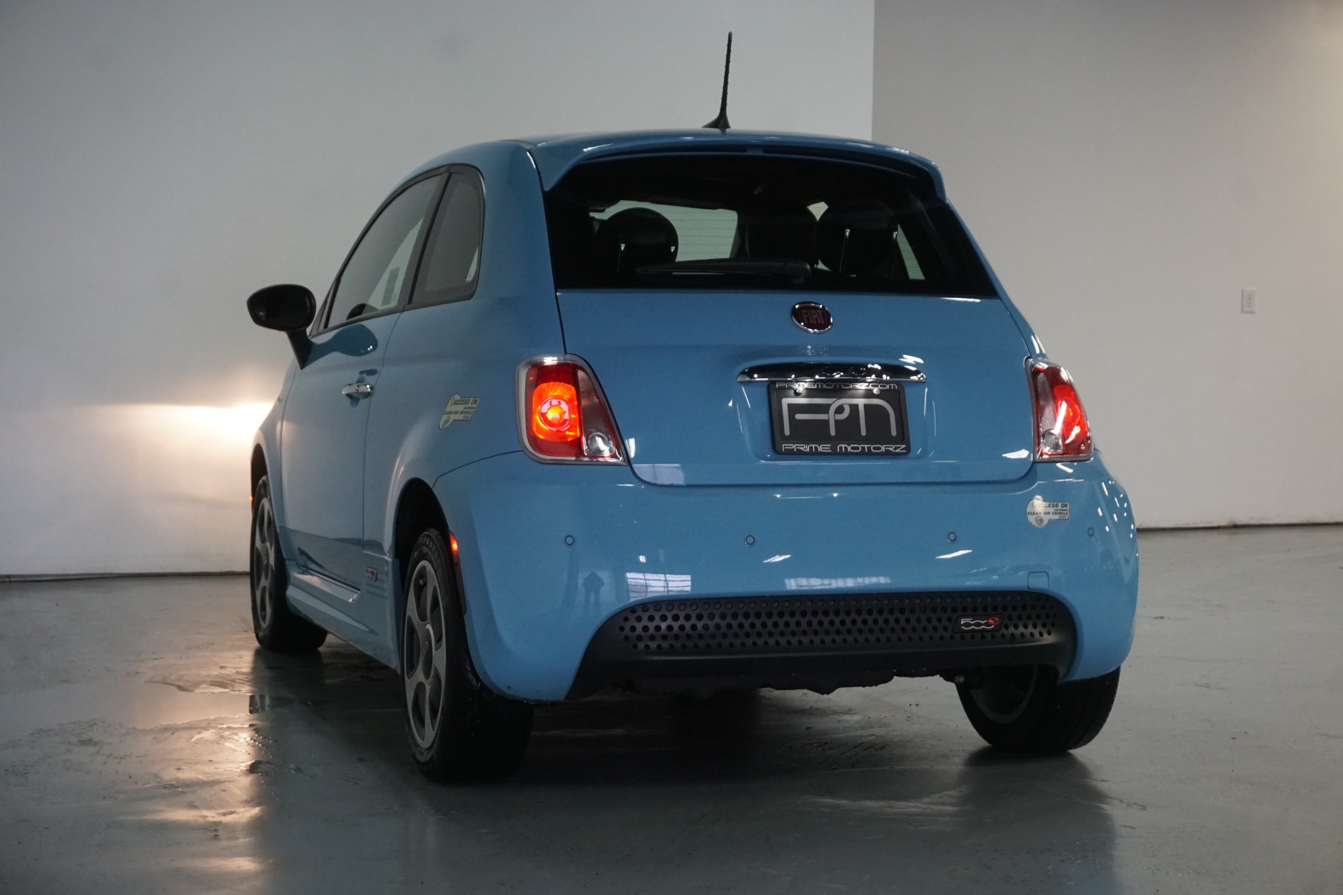 Used 2016 Celeste Blu FIAT 500e For Sale (Sold) | Prime Motorz Stock #2613