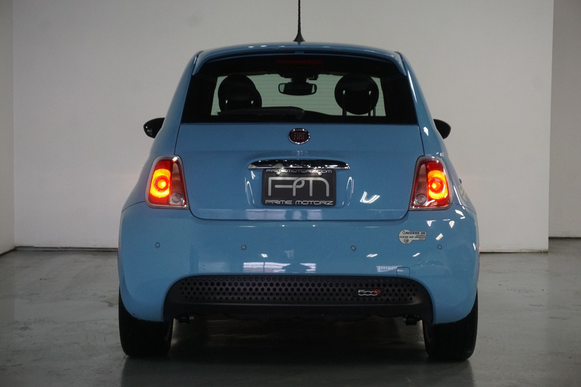 Used 2016 Celeste Blu FIAT 500e For Sale (Sold) | Prime Motorz Stock #2613