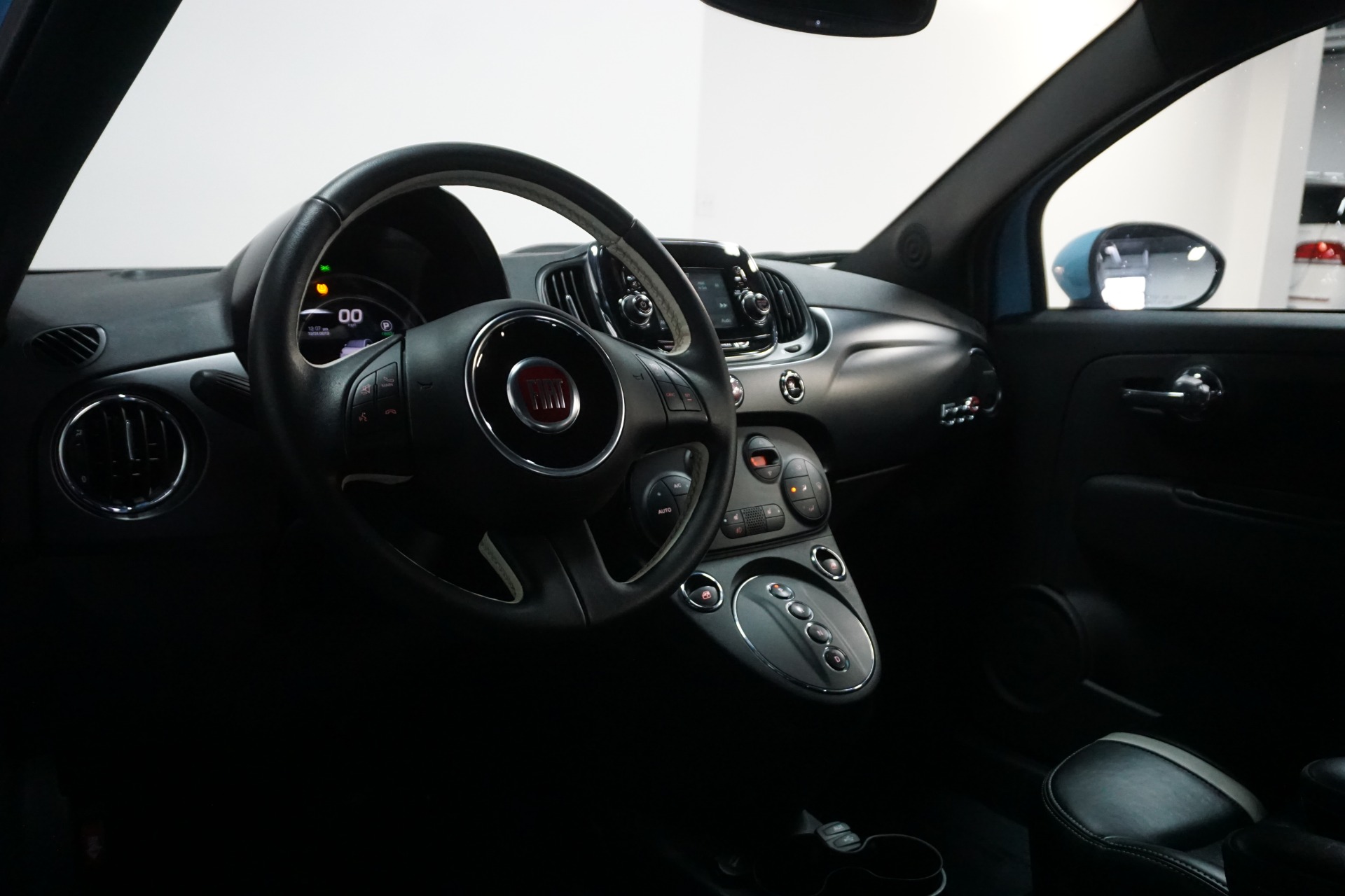Used 2016 Celeste Blu FIAT 500e For Sale (Sold) | Prime Motorz Stock #2613