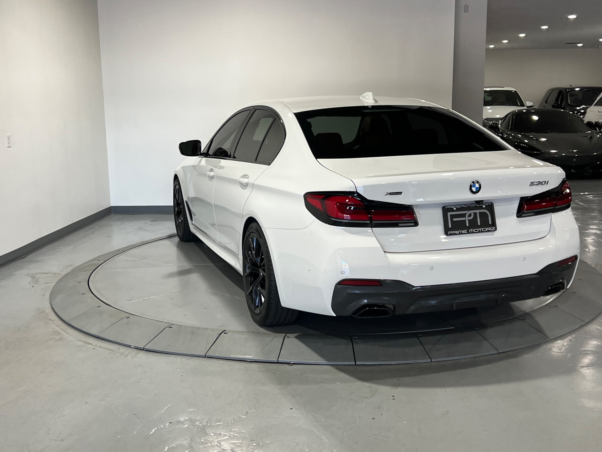 Used 2021 Alpine White BMW 5 Series 530I M SPORT PKG xDrive AWD 530i xDrive For Sale (Sold ...