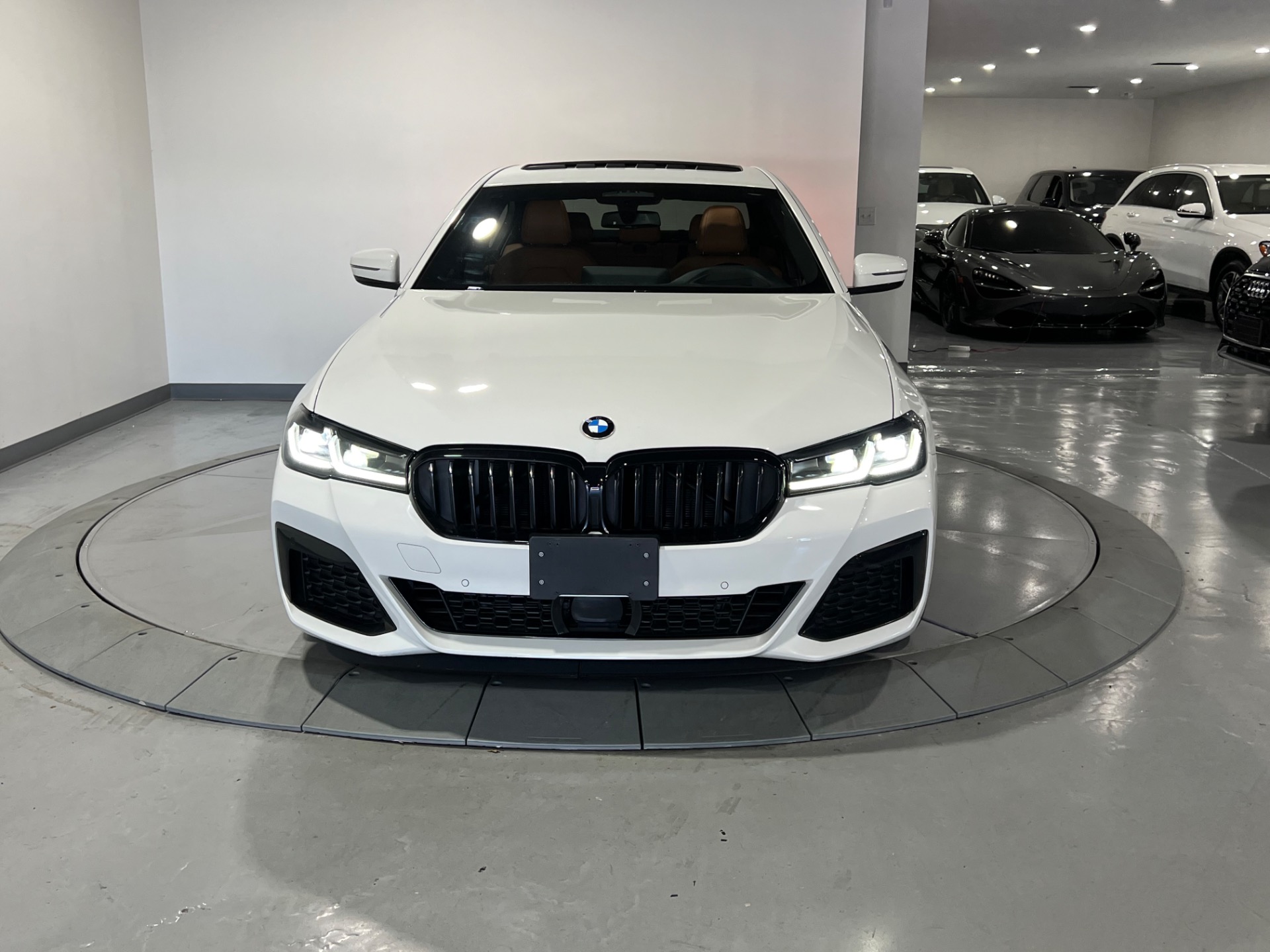 Used 2021 Alpine White BMW 5 Series 530I M SPORT PKG xDrive AWD 530i xDrive For Sale (Sold ...