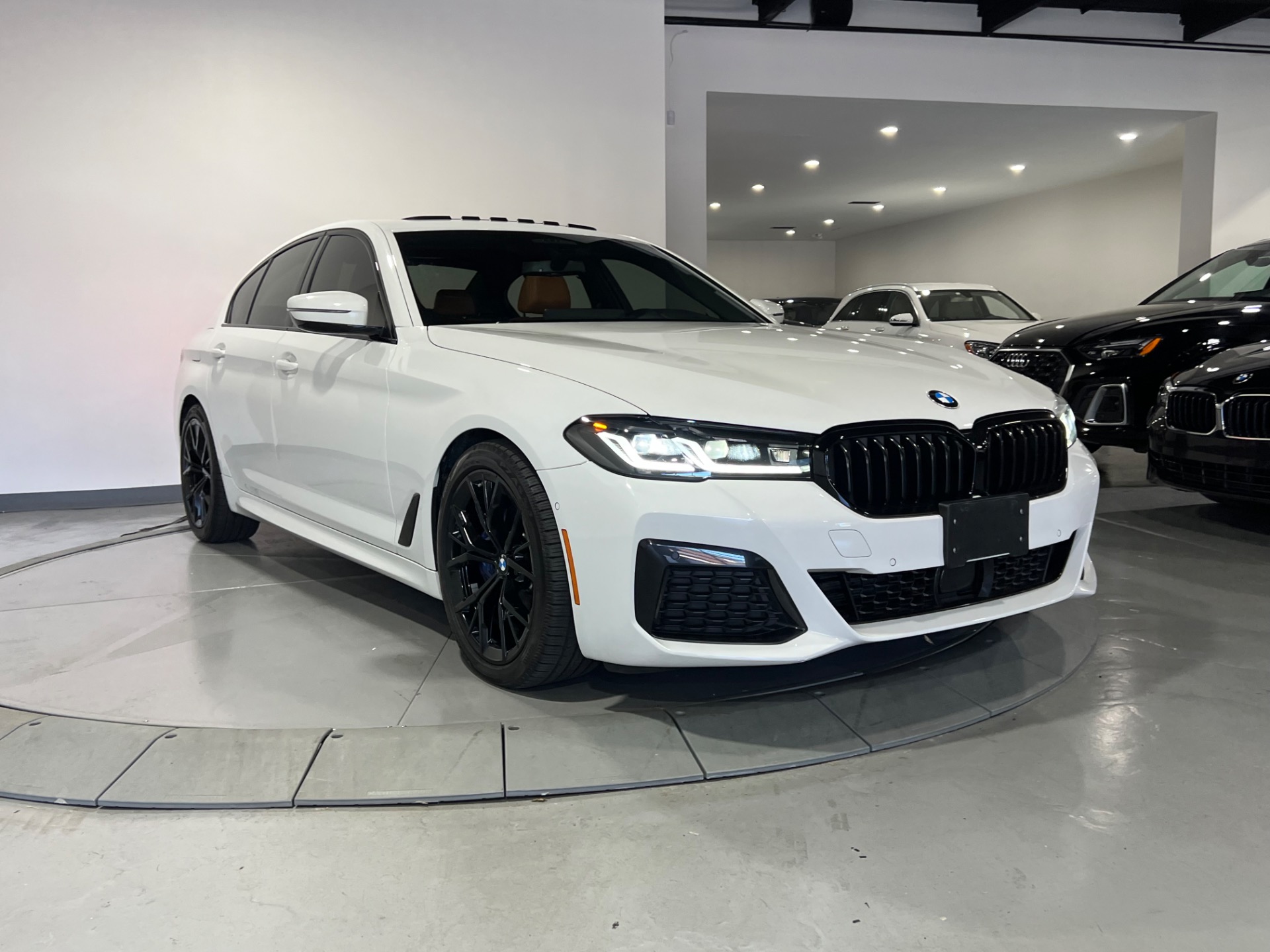 Used 2021 Alpine White BMW 5 Series 530I M SPORT PKG xDrive AWD 530i xDrive For Sale (Sold ...