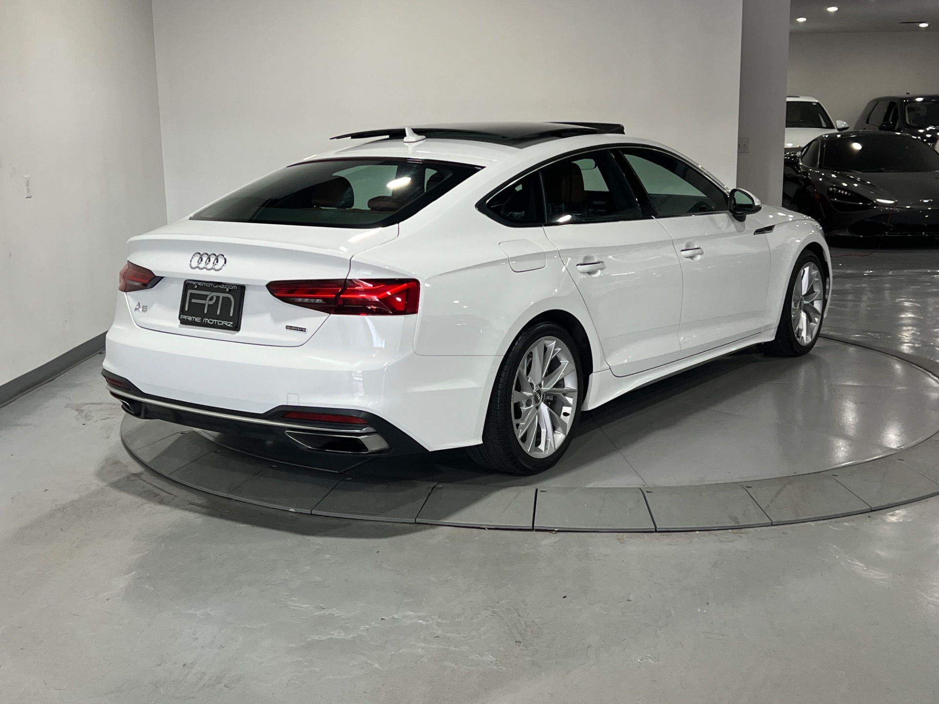Used 2020 Ibis White Audi A5 Sportback 2.0T PREMIUM QUATTRO AWD 2.0T ...