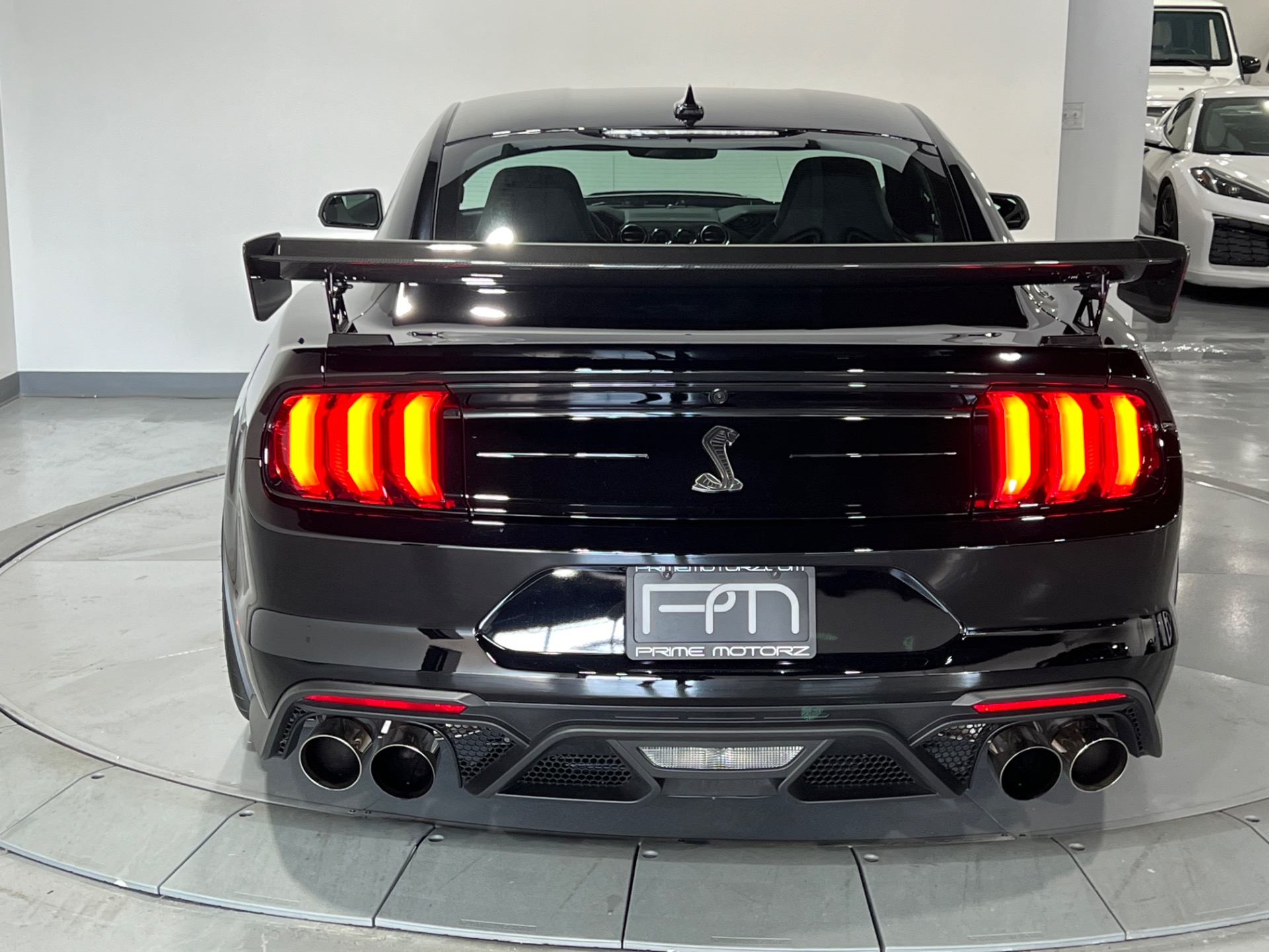 Used 2020 Shadow Black Ford Mustang SHELBY GT500 FASTBACK 2DR COUPE ...