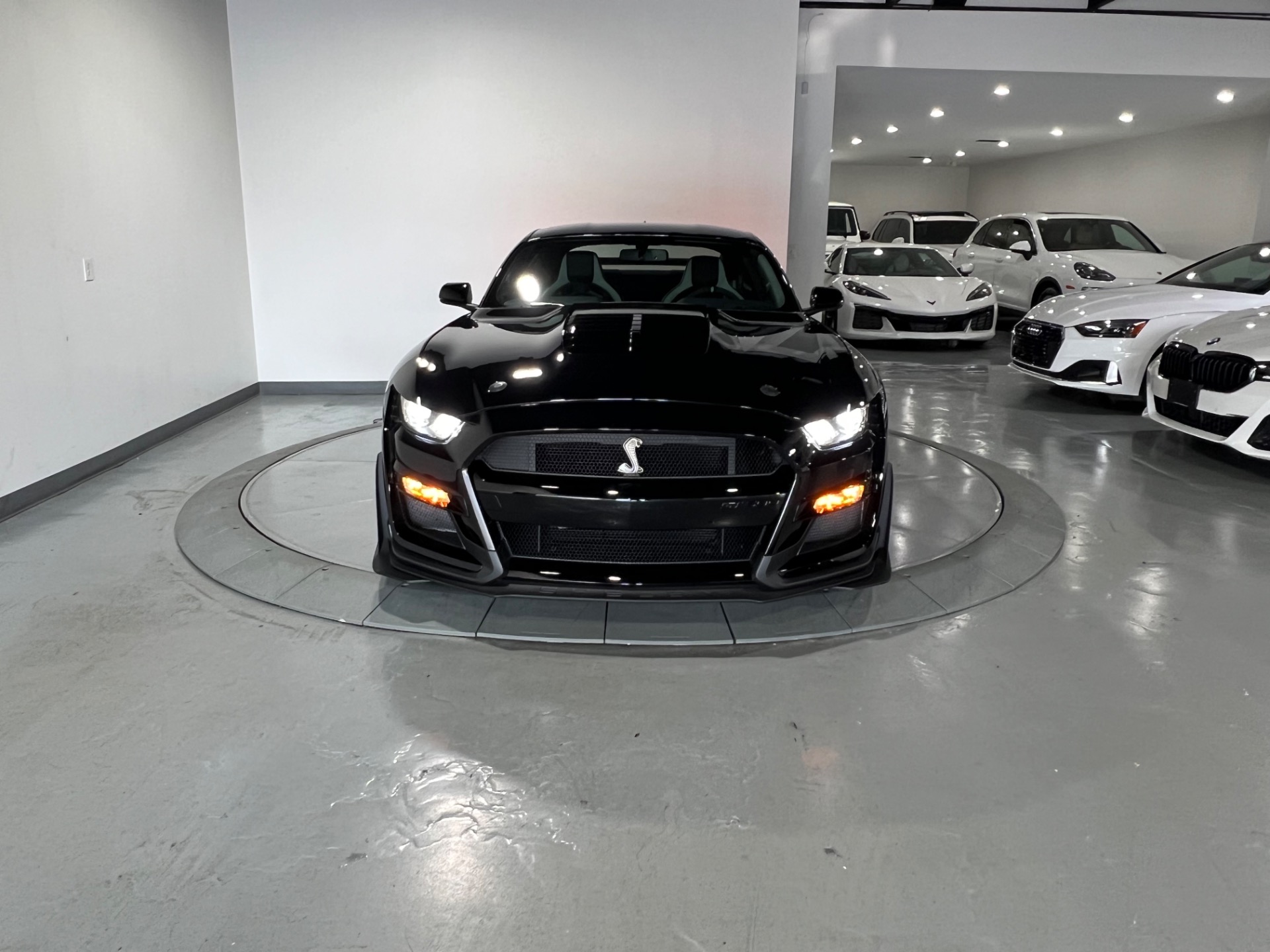 Used 2020 Shadow Black Ford Mustang SHELBY GT500 FASTBACK 2DR COUPE ...
