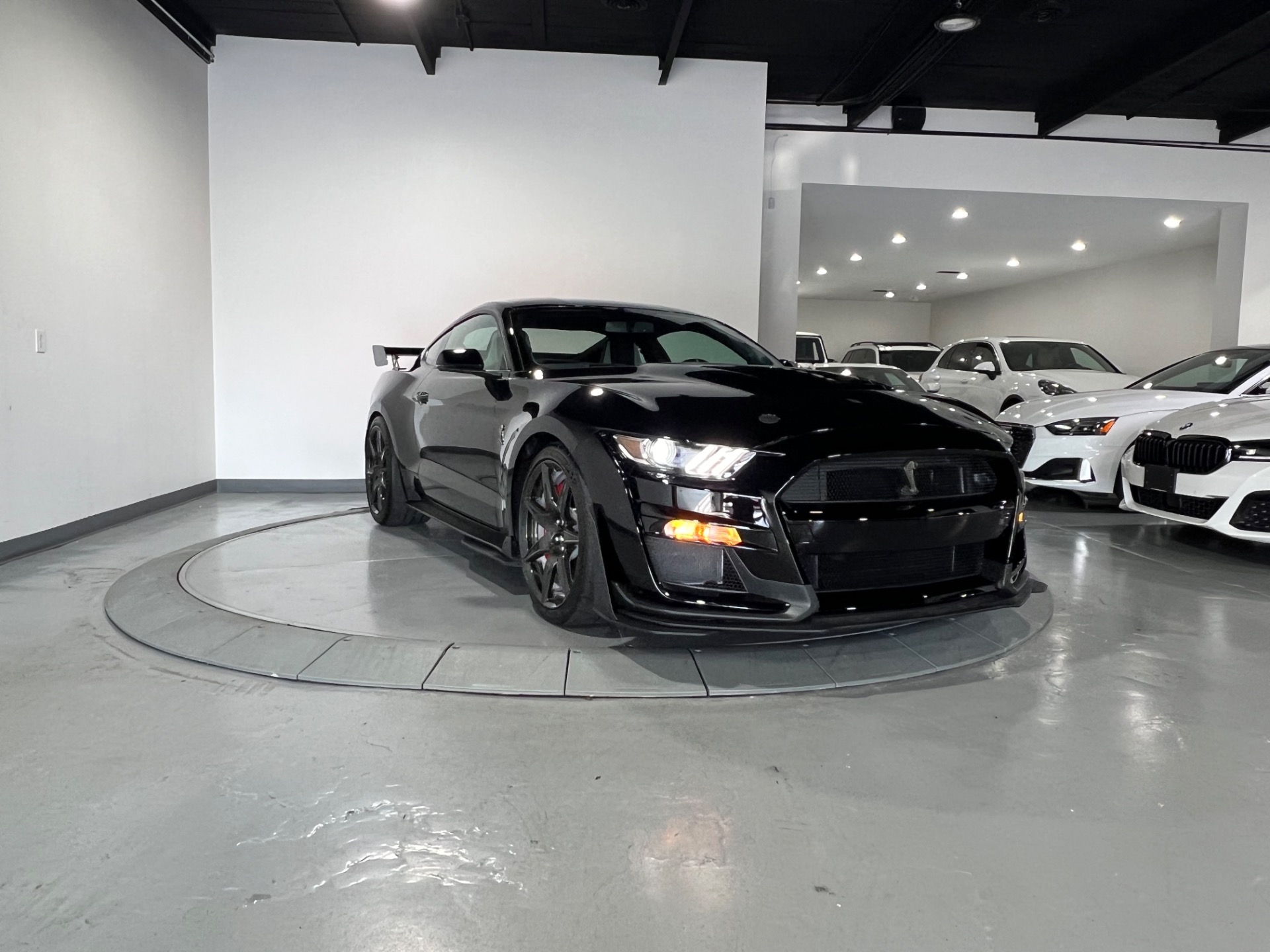 Shelby Gt500 Ford Negro
