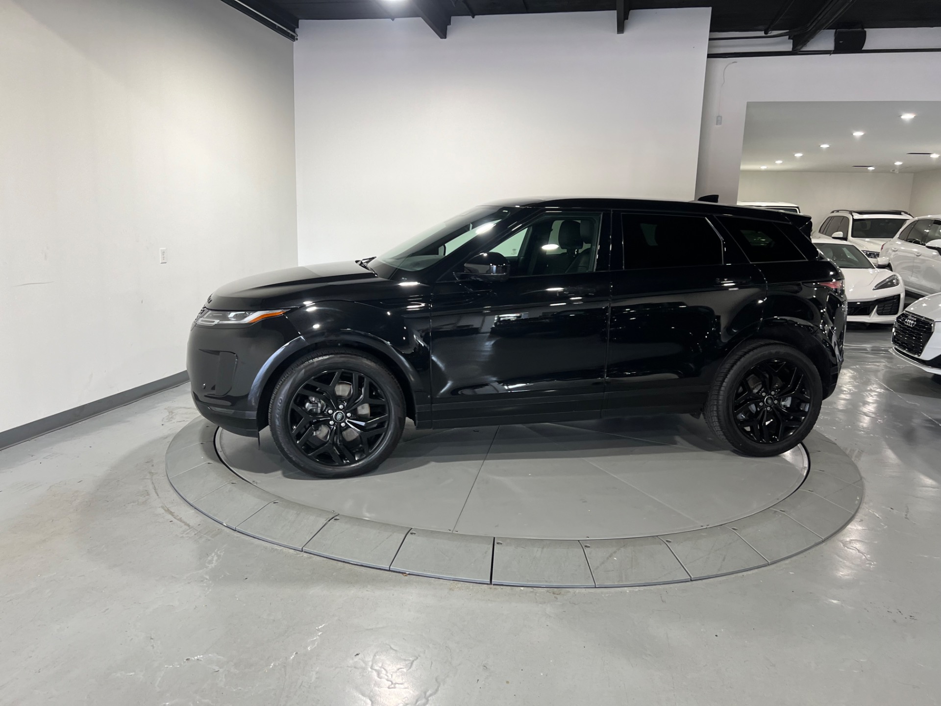 Used 2023 Santorini Black Metallic Land Rover Range Rover Evoque P250 ...