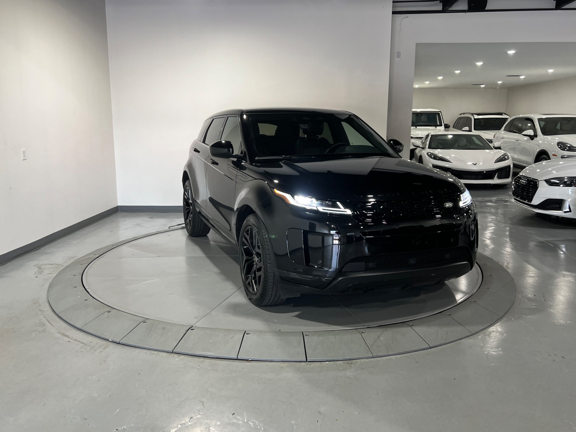 Used 2023 Santorini Black Metallic Land Rover Range Rover Evoque P250 ...