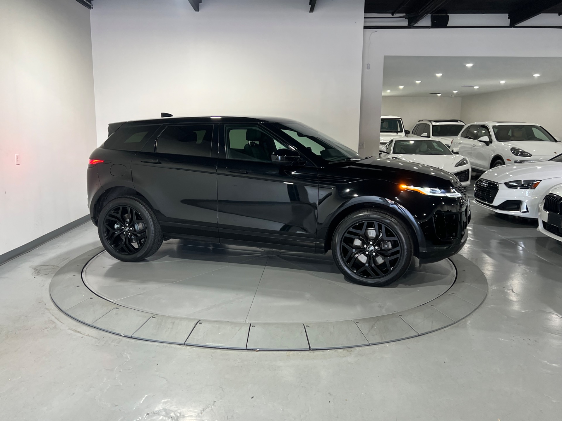 Used 2023 Santorini Black Metallic Land Rover Range Rover Evoque P250 ...