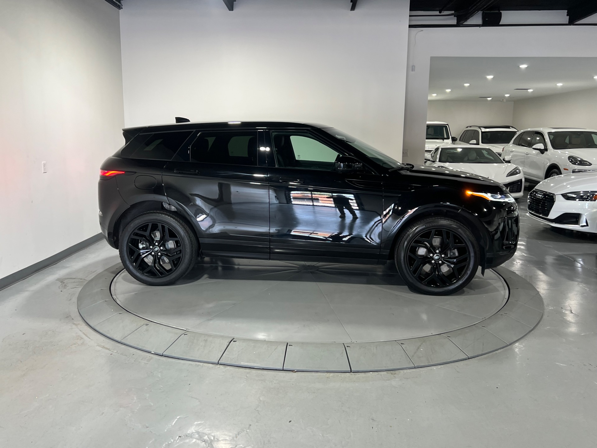 Used 2023 Santorini Black Metallic Land Rover Range Rover Evoque P250 ...