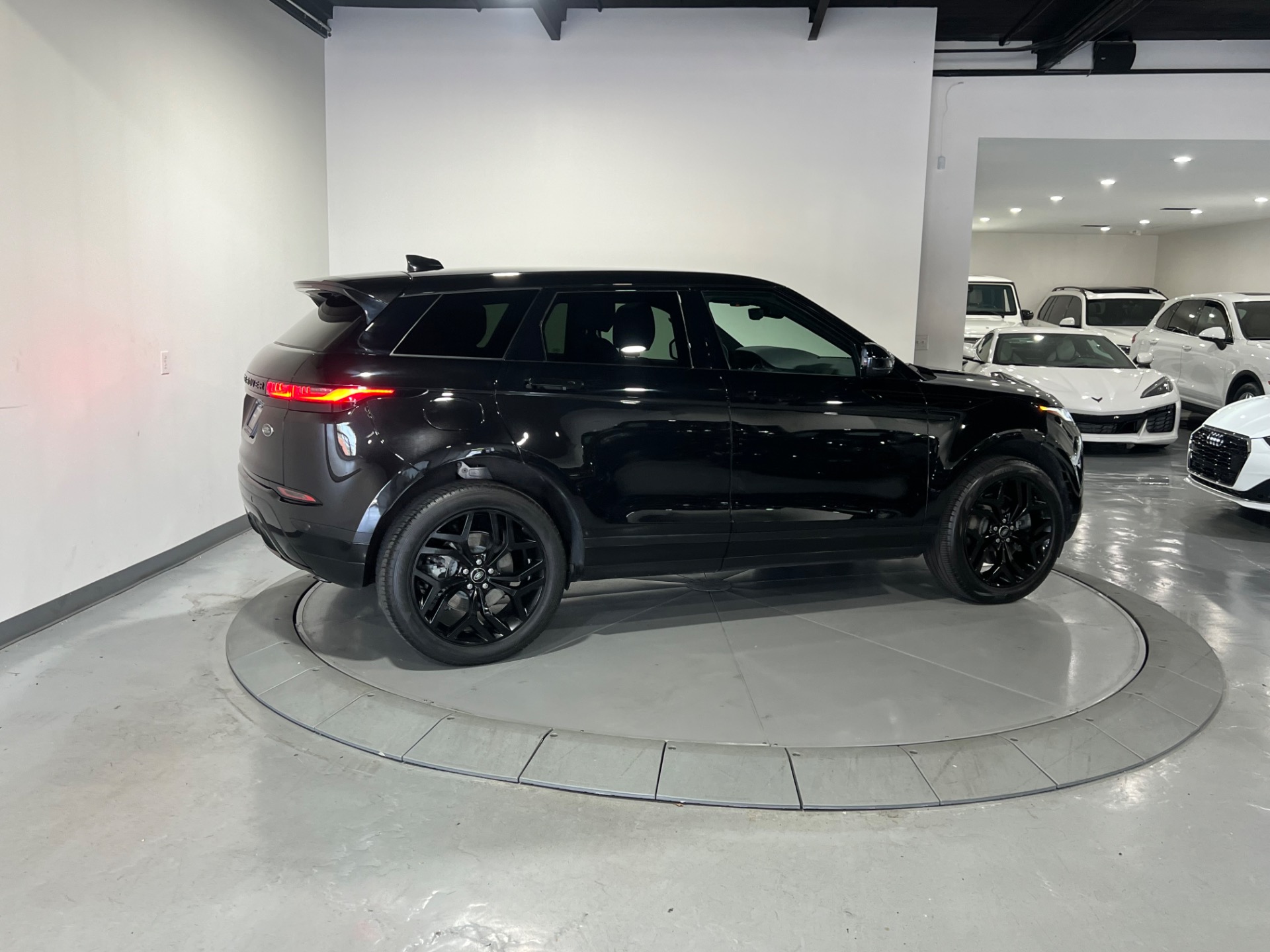 Used 2023 Santorini Black Metallic Land Rover Range Rover Evoque P250 ...