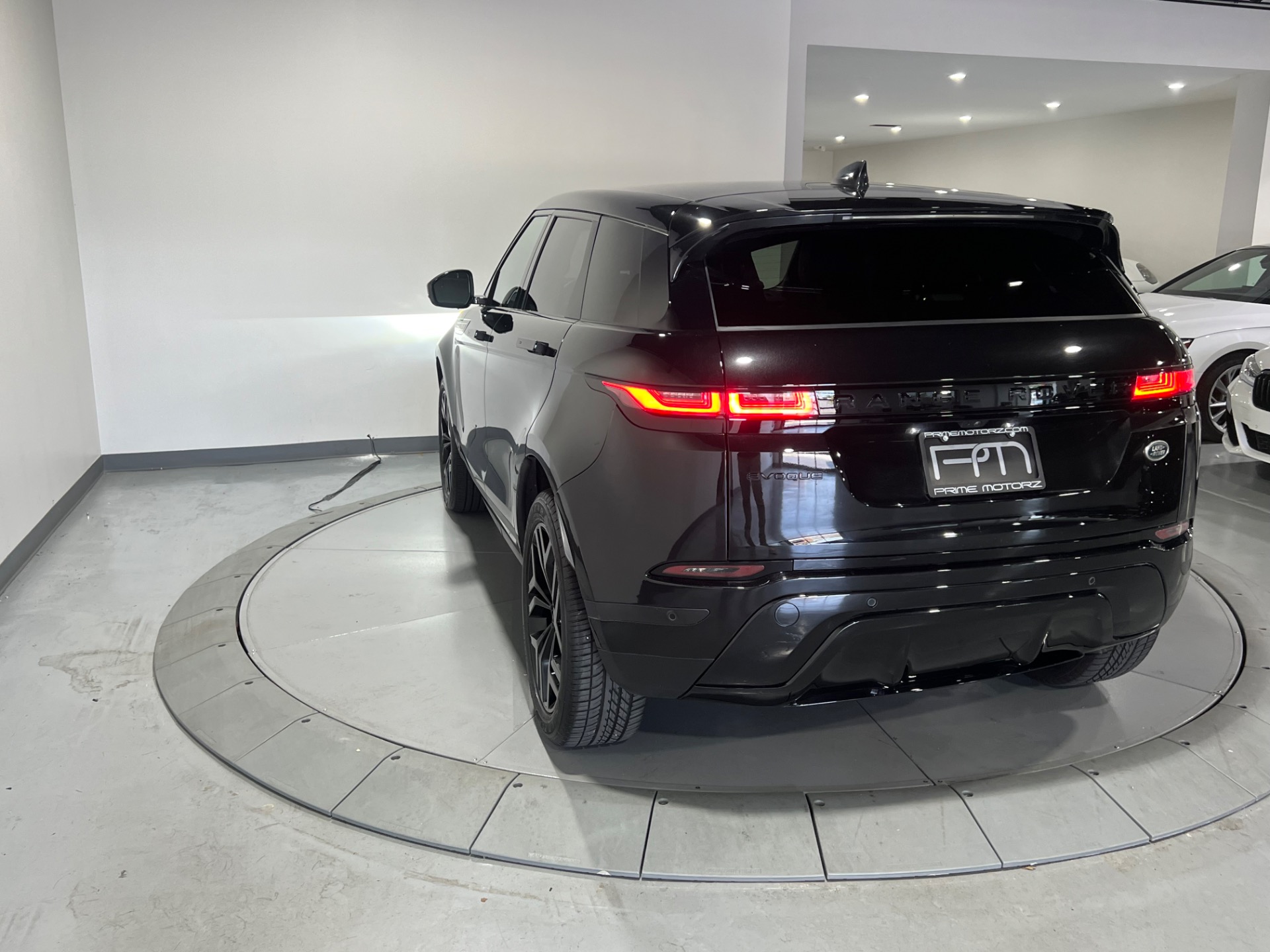 Used 2023 Santorini Black Metallic Land Rover Range Rover Evoque P250 ...