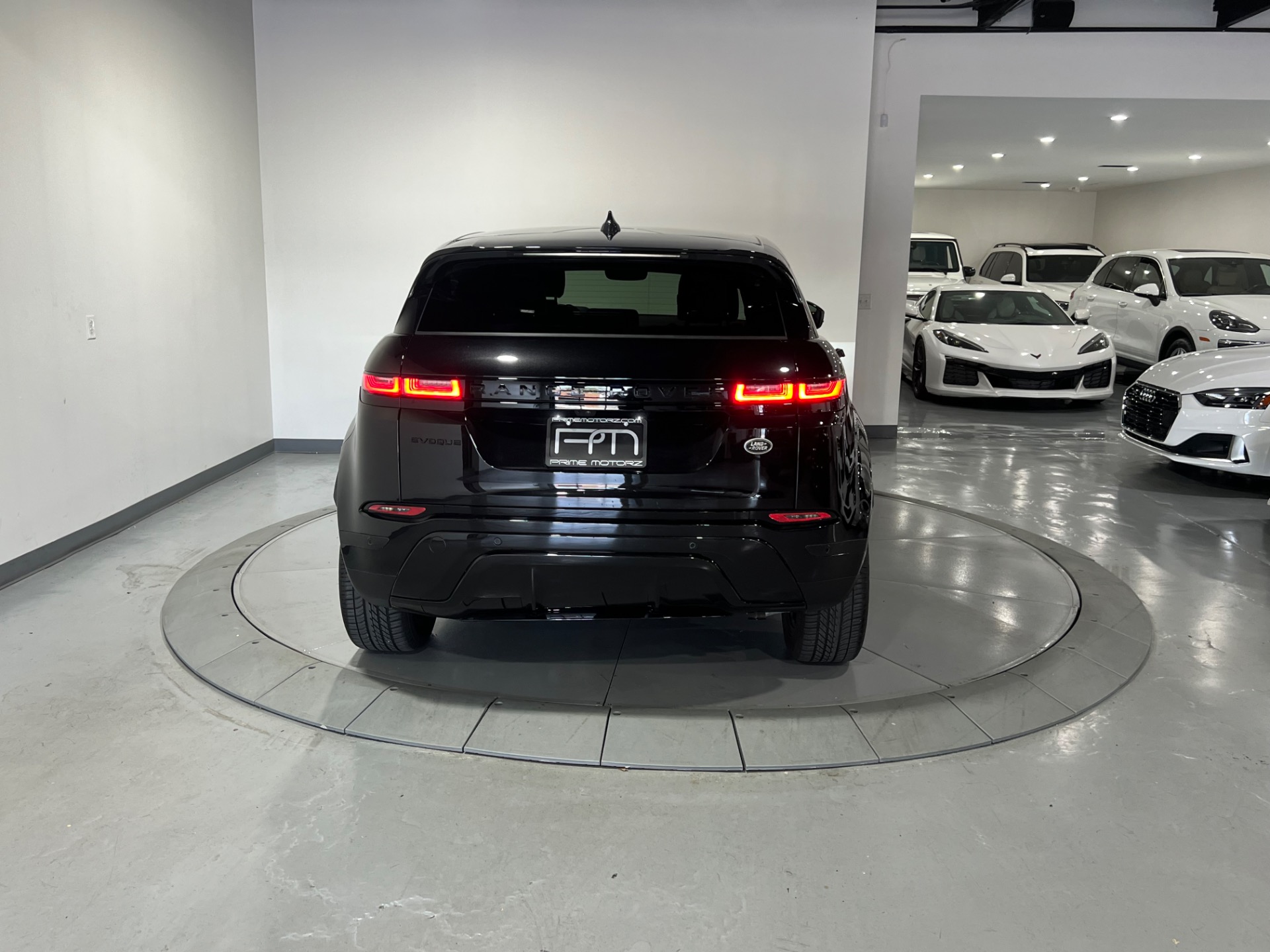 Used 2023 Santorini Black Metallic Land Rover Range Rover Evoque P250 ...