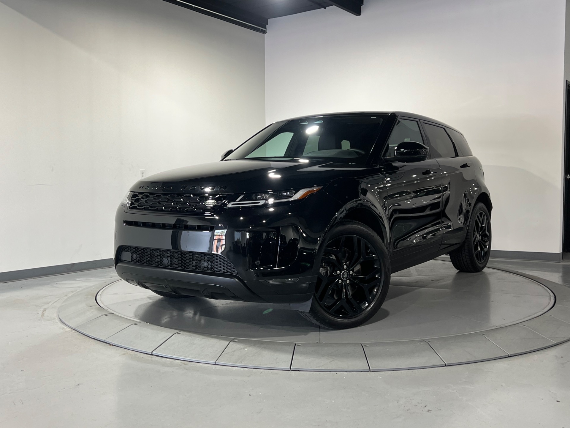 Used 2023 Santorini Black Metallic Land Rover Range Rover Evoque P250 ...