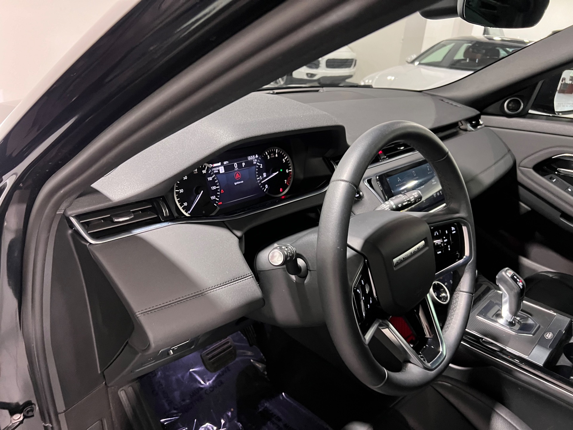 Used 2023 Santorini Black Metallic Land Rover Range Rover Evoque P250 ...