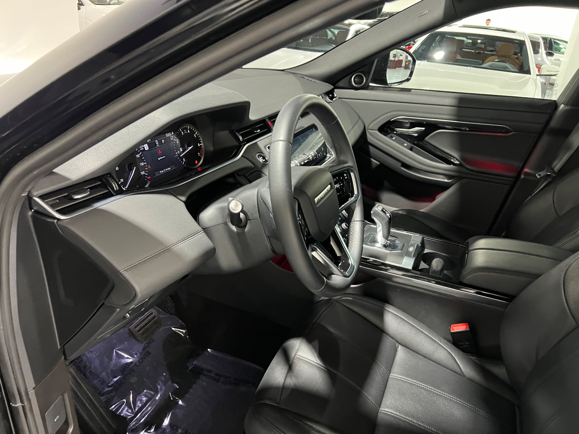 Used 2023 Santorini Black Metallic Land Rover Range Rover Evoque P250 ...