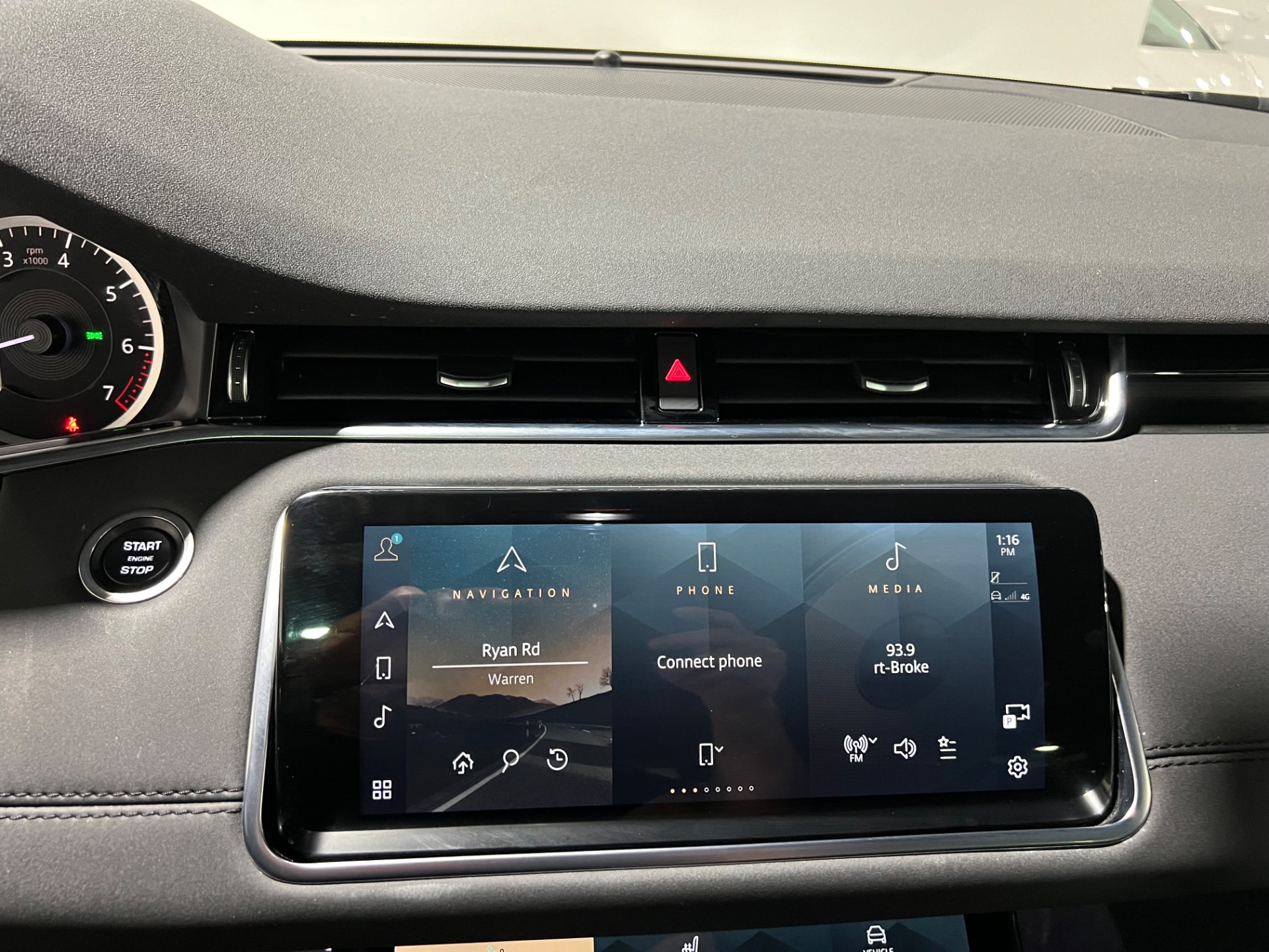 Used 2023 Santorini Black Metallic Land Rover Range Rover Evoque P250 ...