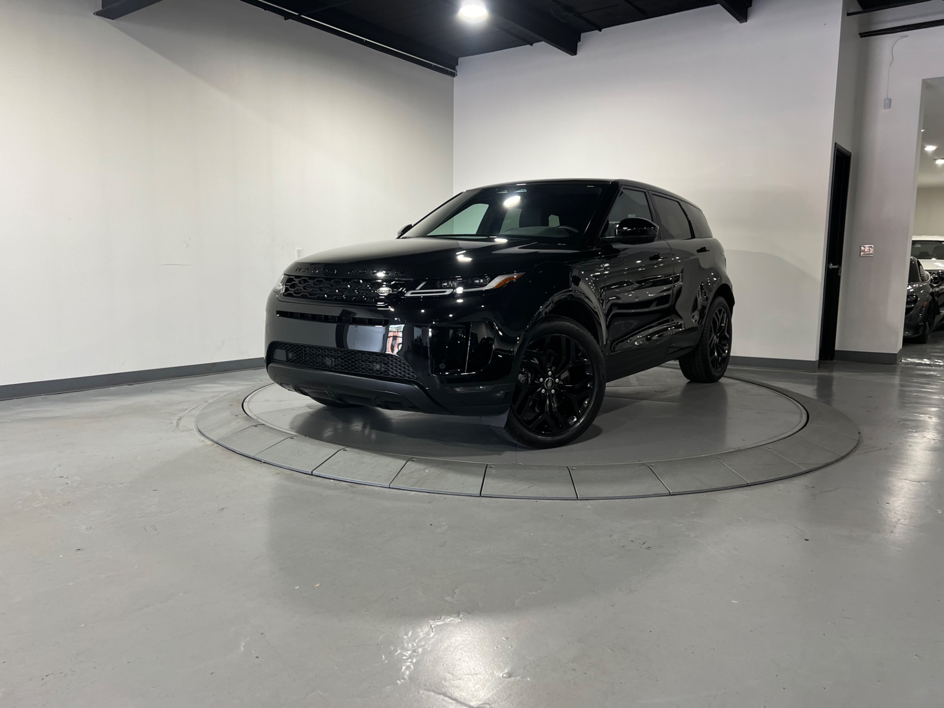 Used 2023 Santorini Black Metallic Land Rover Range Rover Evoque P250 ...