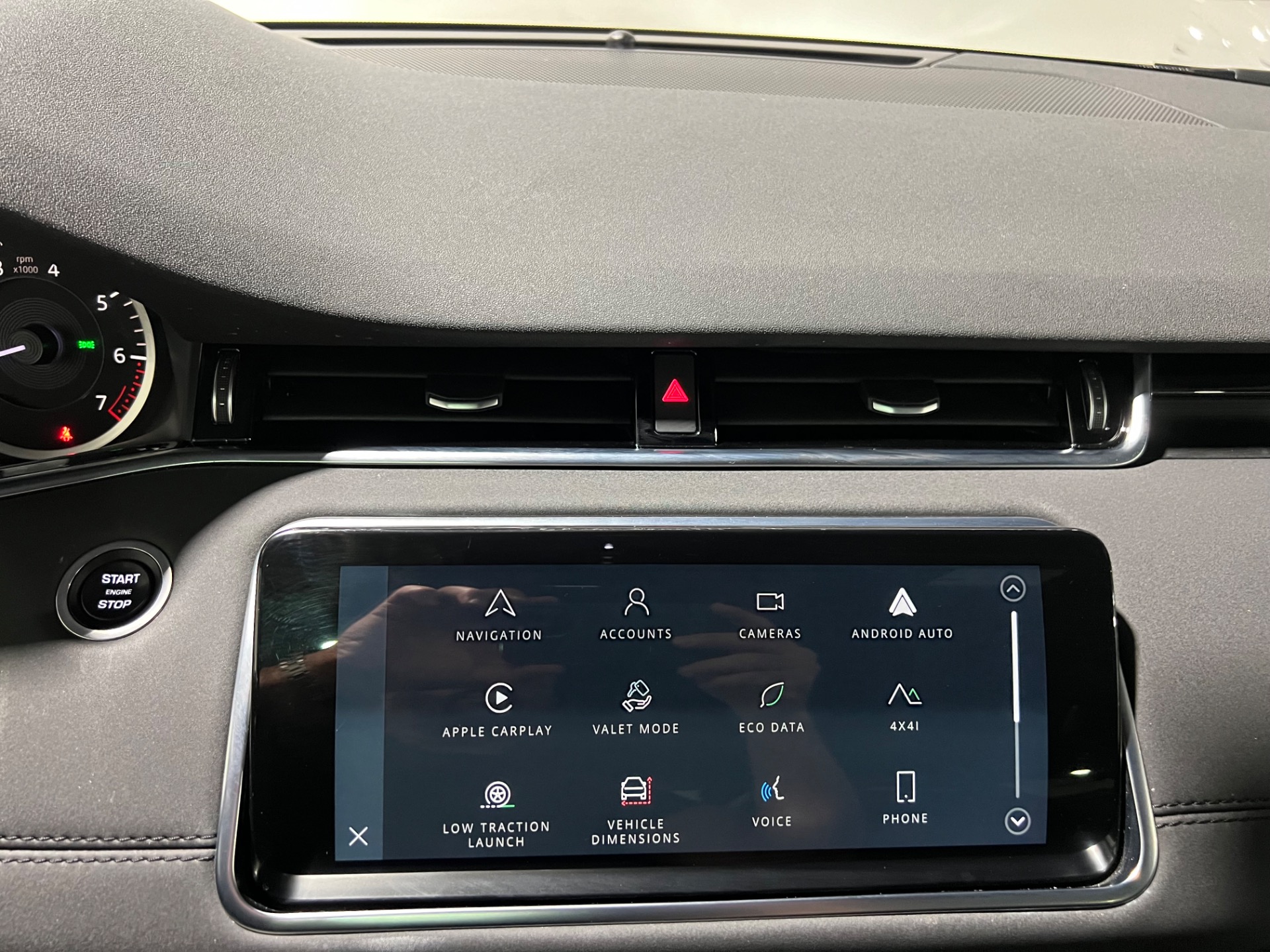 Used 2023 Santorini Black Metallic Land Rover Range Rover Evoque P250 ...