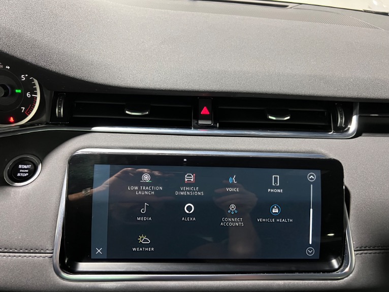 Used 2023 Santorini Black Metallic Land Rover Range Rover Evoque P250 ...