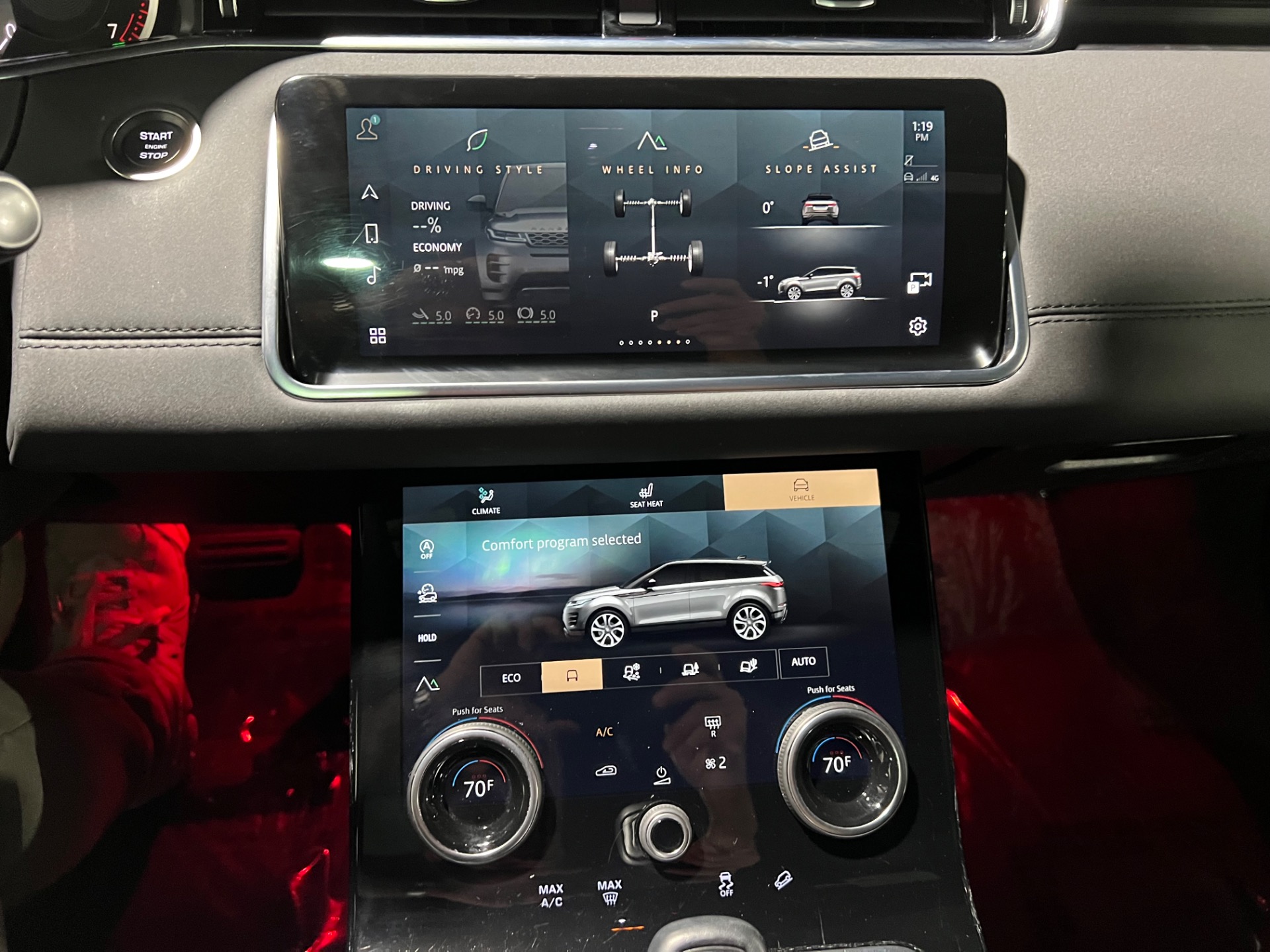 Used 2023 Santorini Black Metallic Land Rover Range Rover Evoque P250 ...