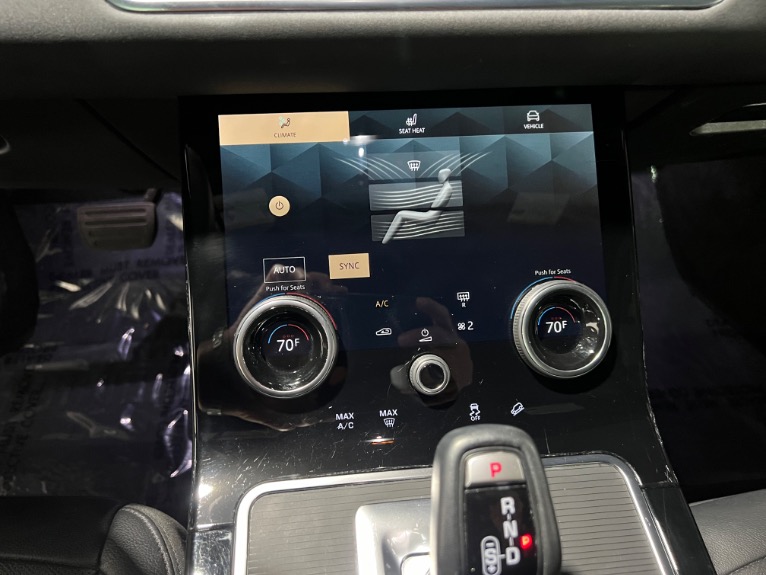 Used 2023 Santorini Black Metallic Land Rover Range Rover Evoque P250 ...