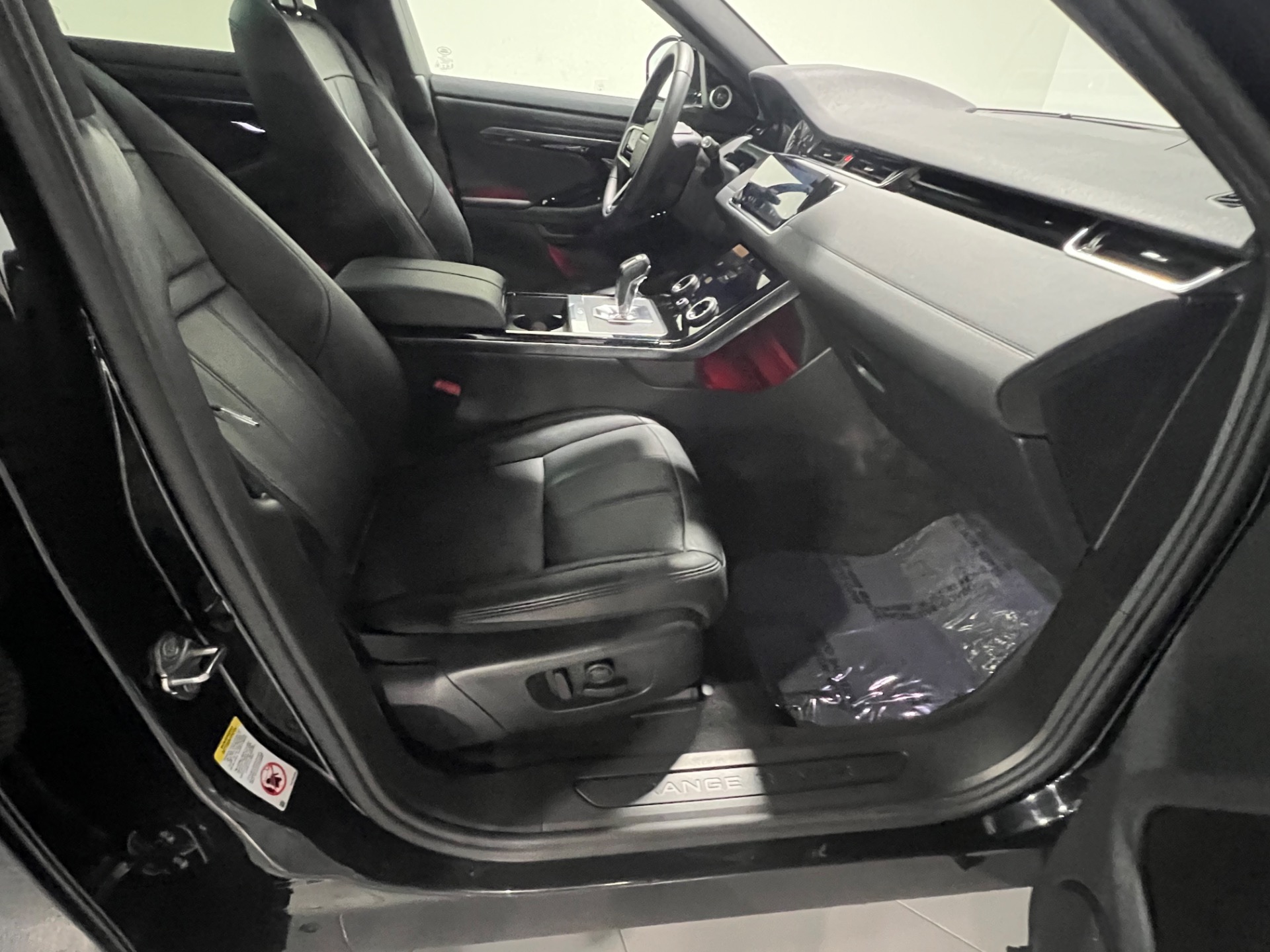 Used 2023 Santorini Black Metallic Land Rover Range Rover Evoque P250 ...