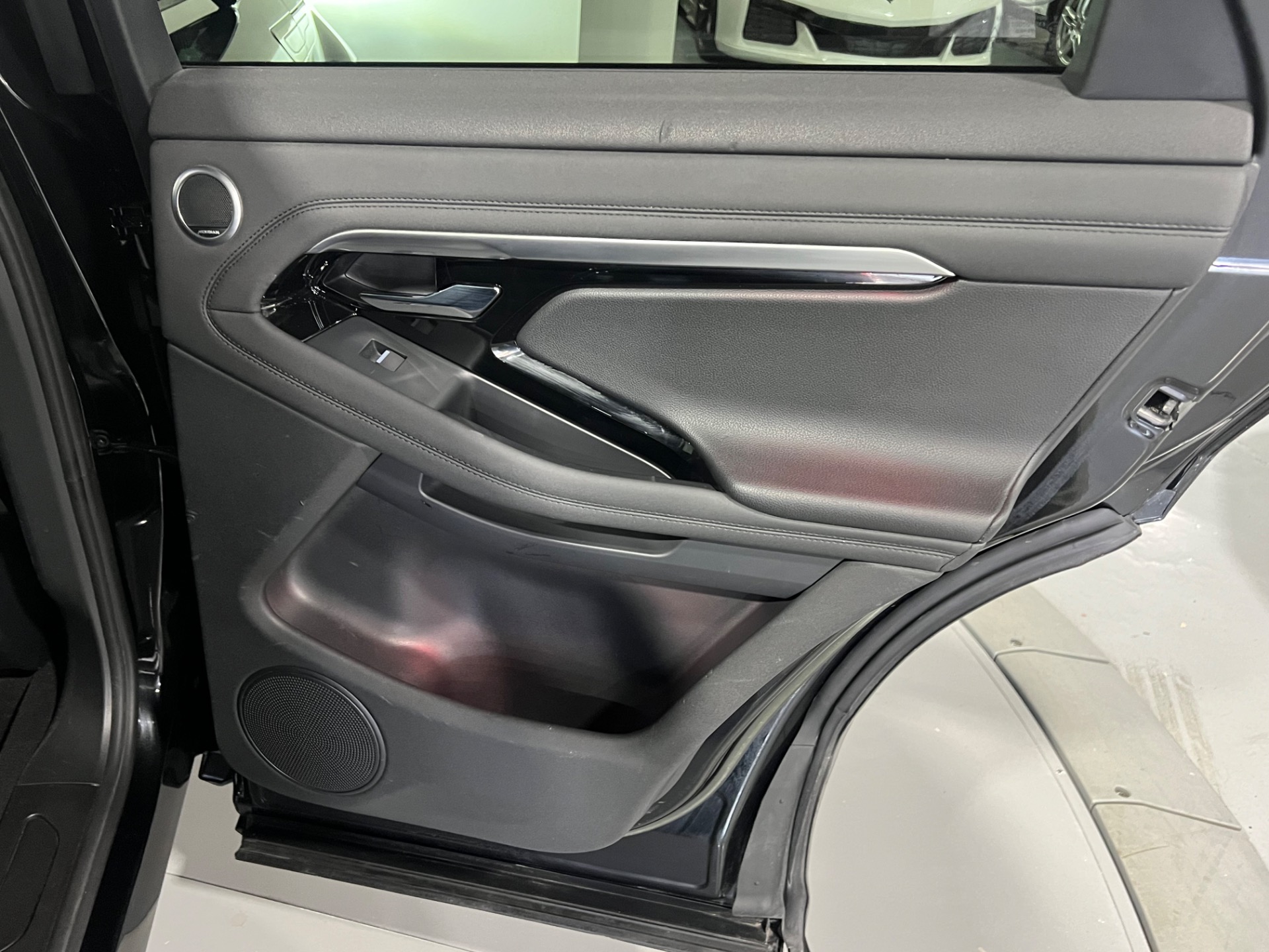 Used 2023 Santorini Black Metallic Land Rover Range Rover Evoque P250 ...