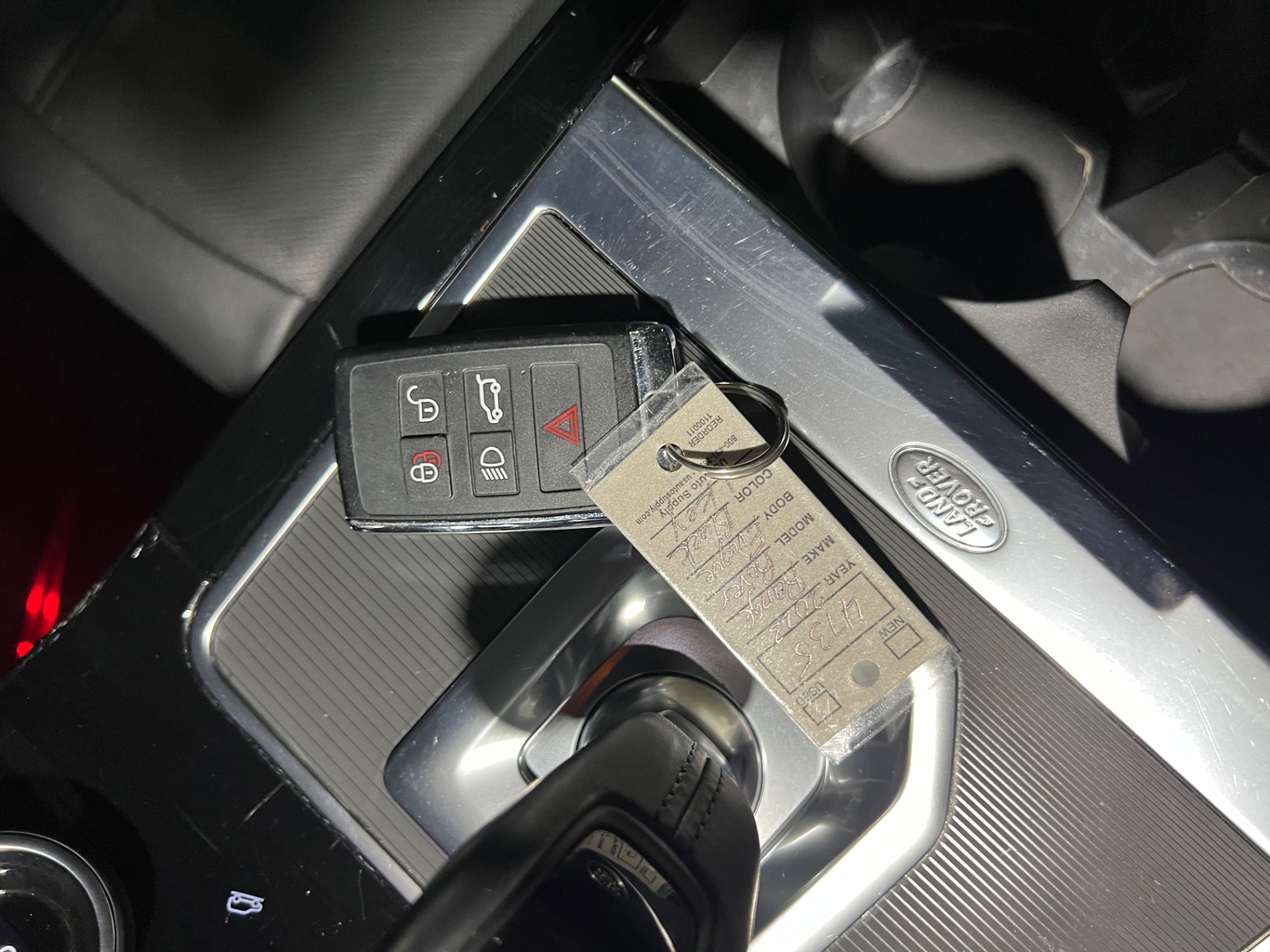 Used 2023 Santorini Black Metallic Land Rover Range Rover Evoque P250 ...