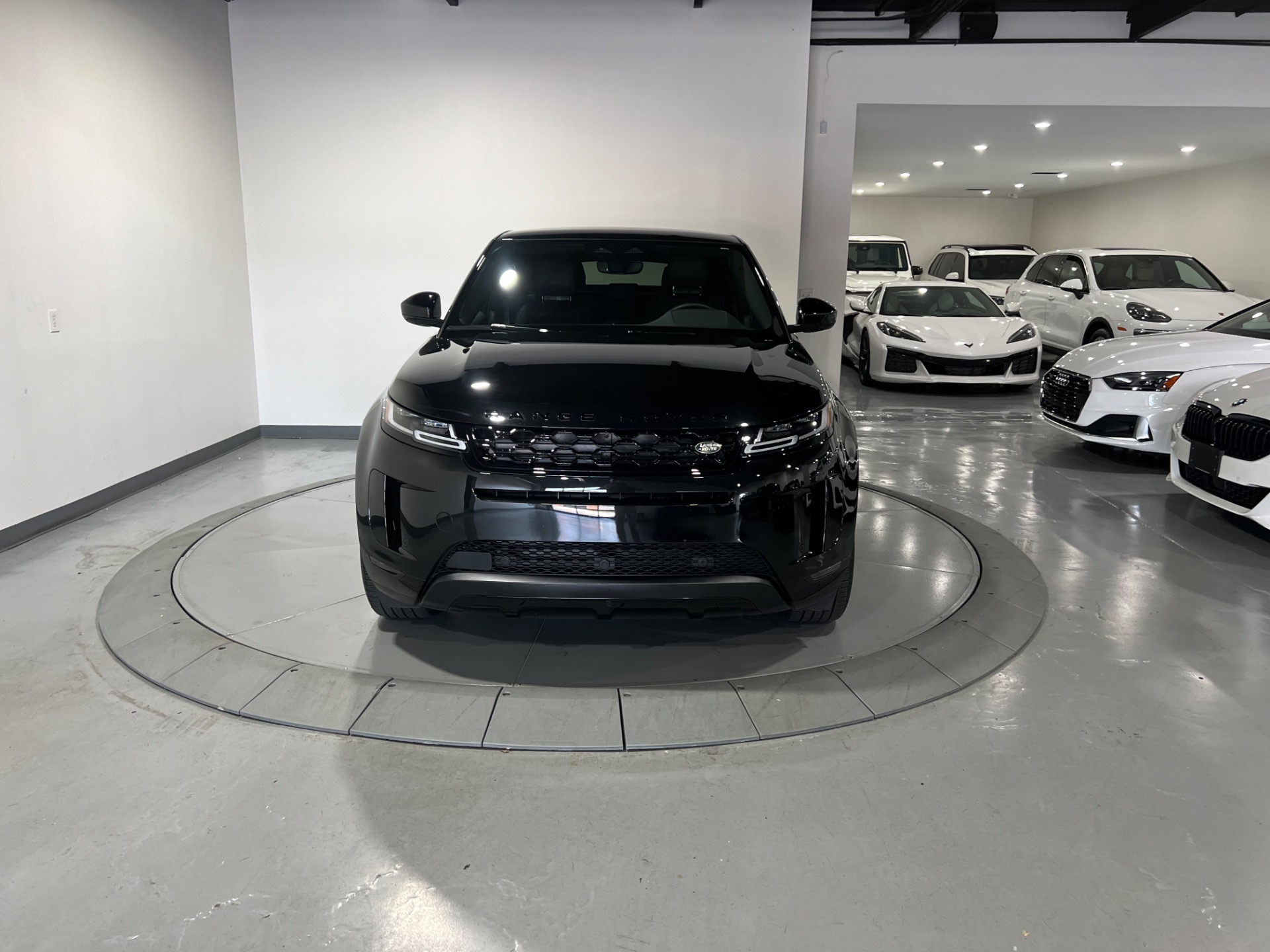 Used 2023 Santorini Black Metallic Land Rover Range Rover Evoque P250 ...